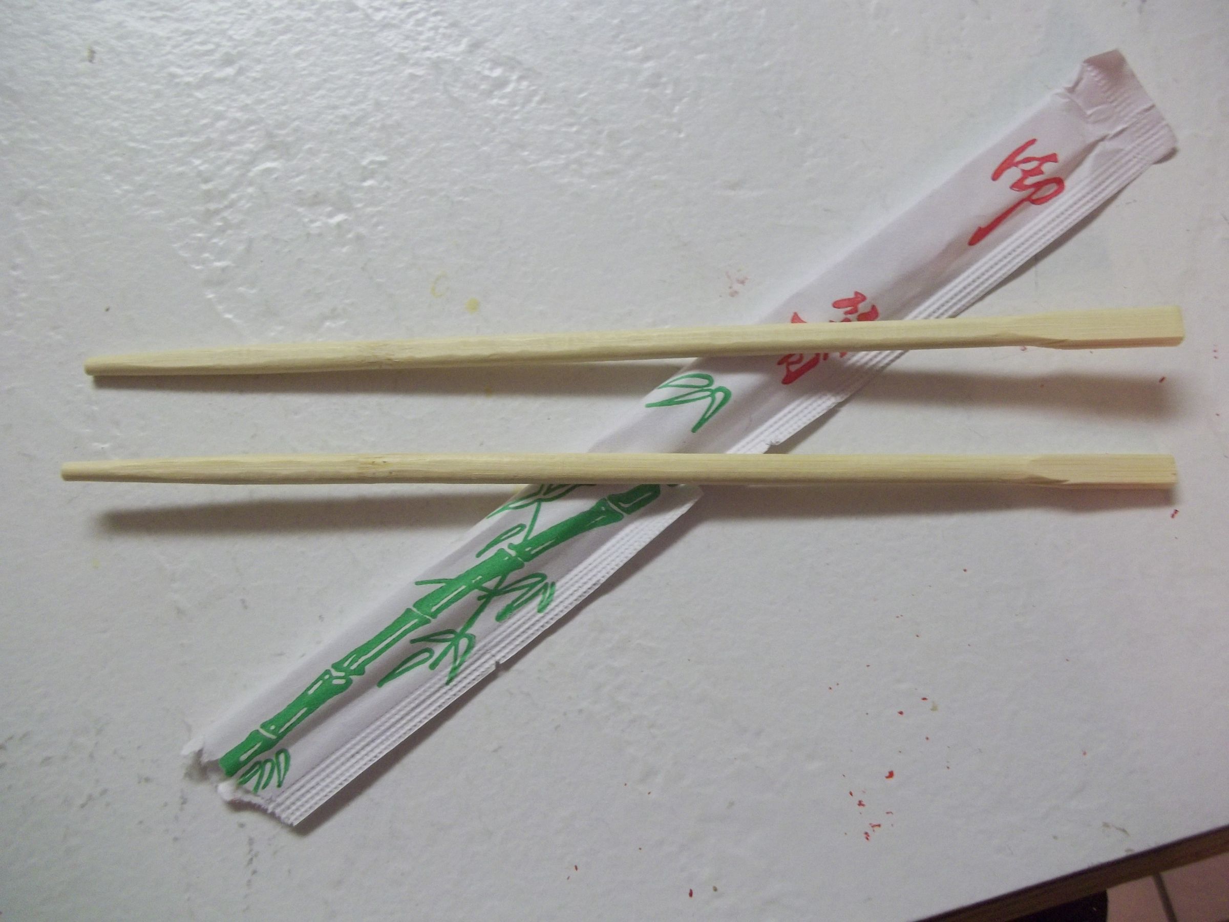 Chopstick Trainer With Only a Rubber Band! (and Chopsticks) : 5 Steps ...