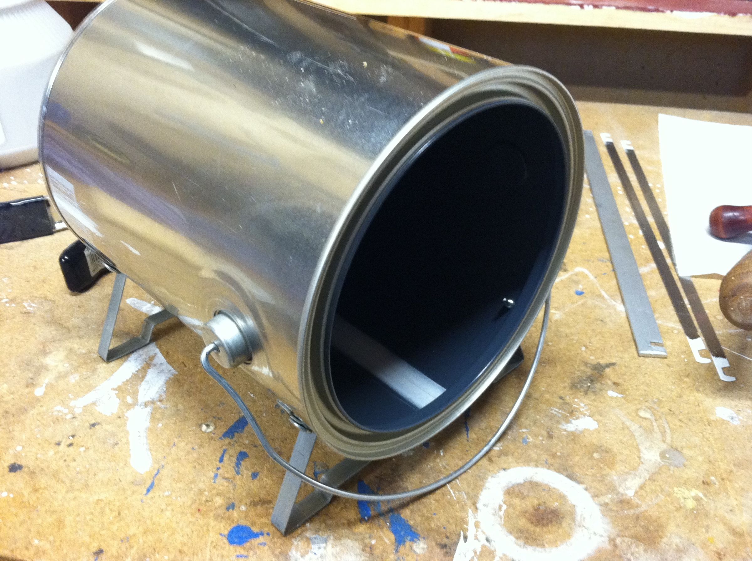 Paint Can Forge : 6 Steps - Instructables