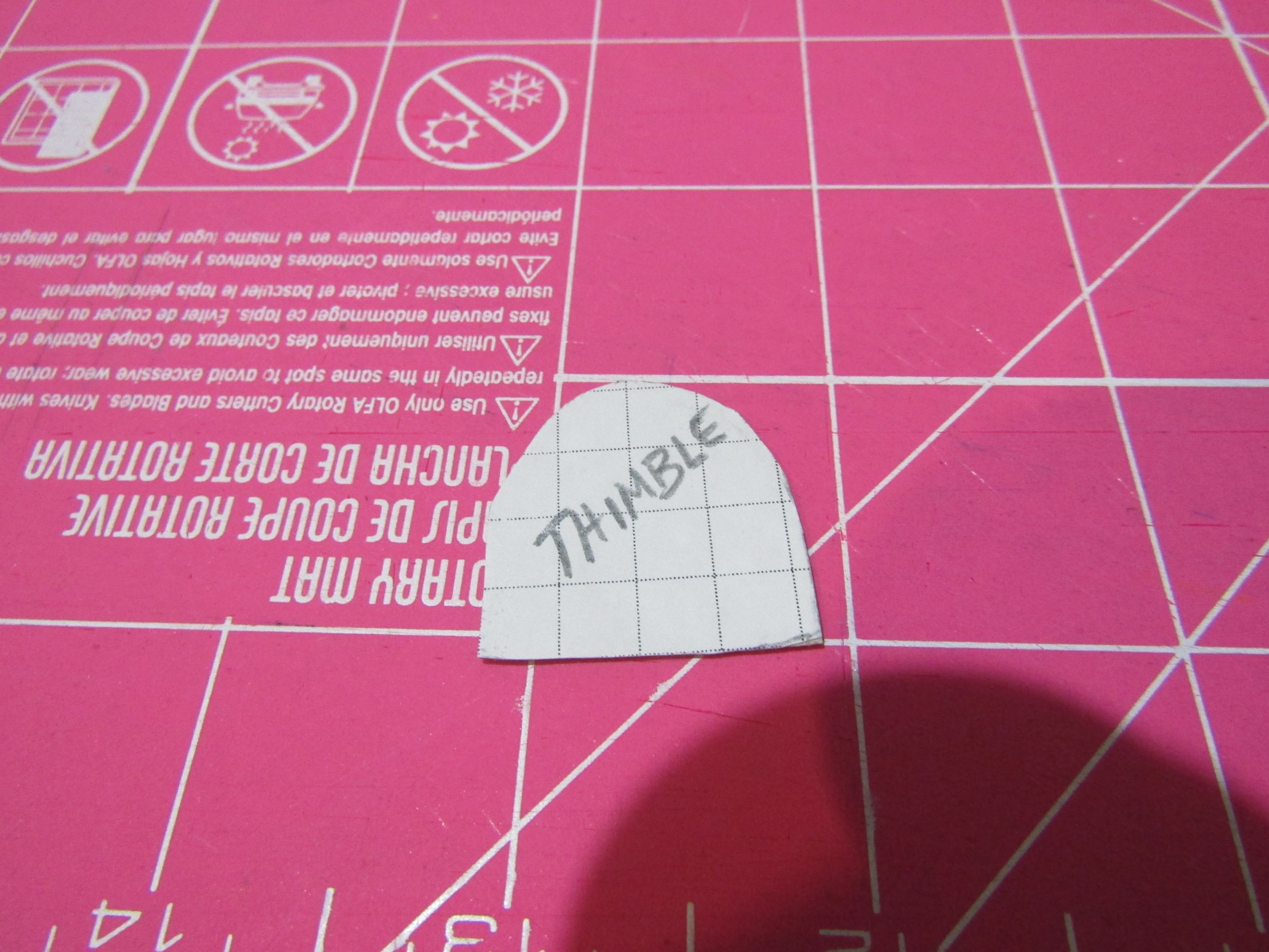 An Scrappy Version of a Korean Thimble : 14 Steps (with Pictures ...