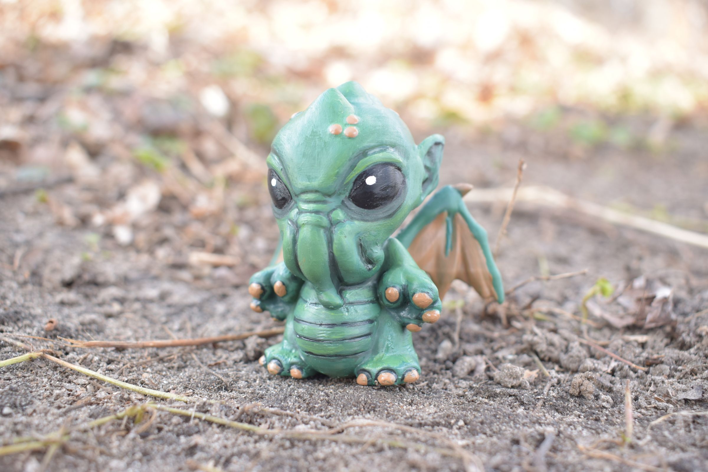 Making of the Baby Cthulhu : 11 Steps (with Pictures) - Instructables