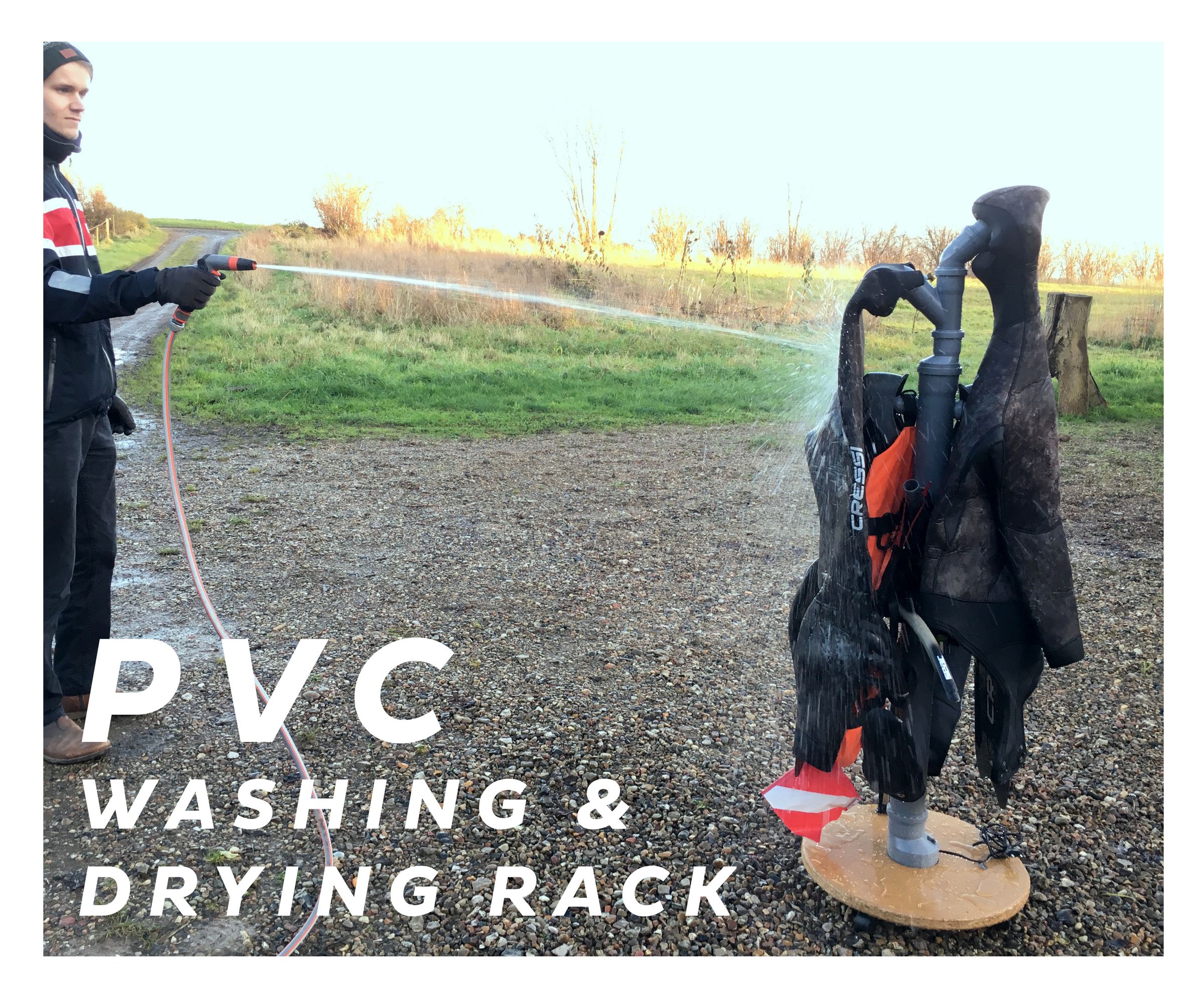PVC Washing & Drying Rack : 8 Steps (with Pictures) - Instructables