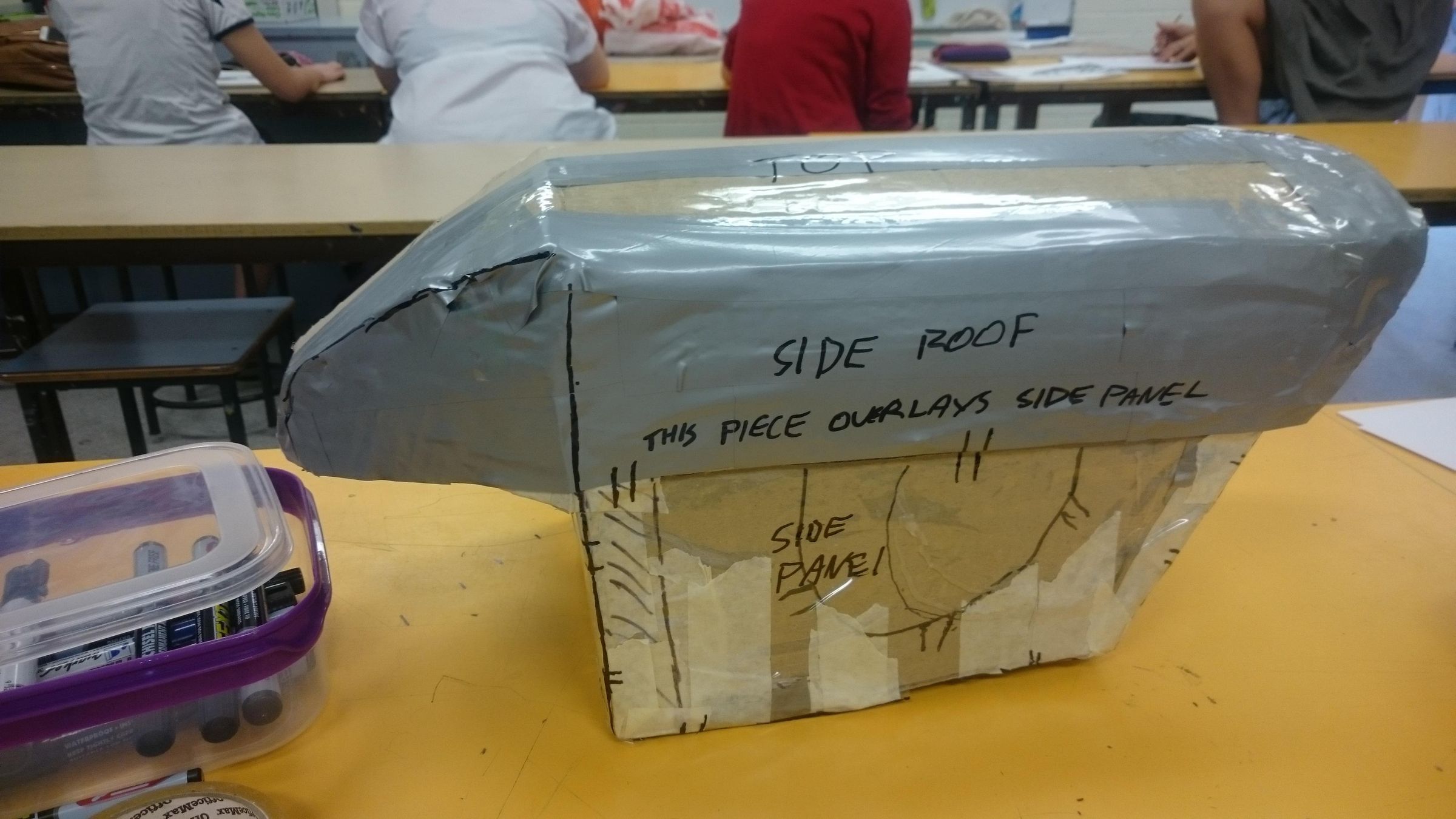 EVA Foam Robot Costume : 16 Steps (with Pictures) - Instructables