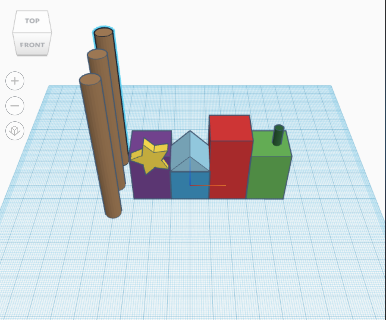 A Park With Tinkercad Code Blocks : 9 Steps - Instructables