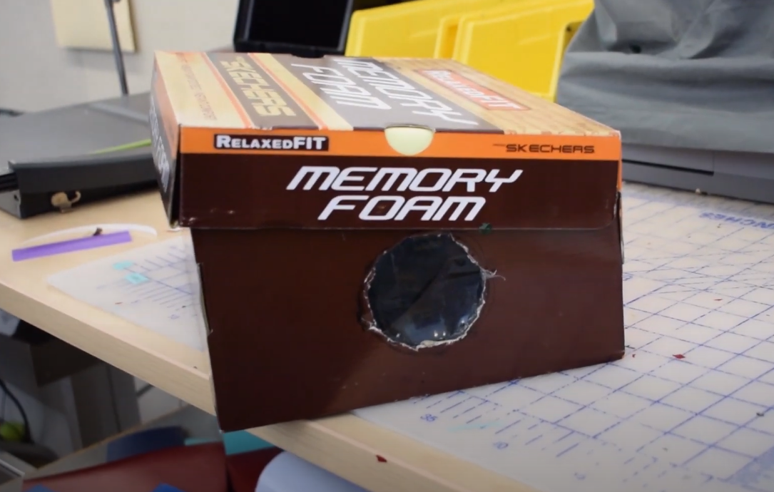 How to Make a Shoe-box Projector! : 4 Steps - Instructables