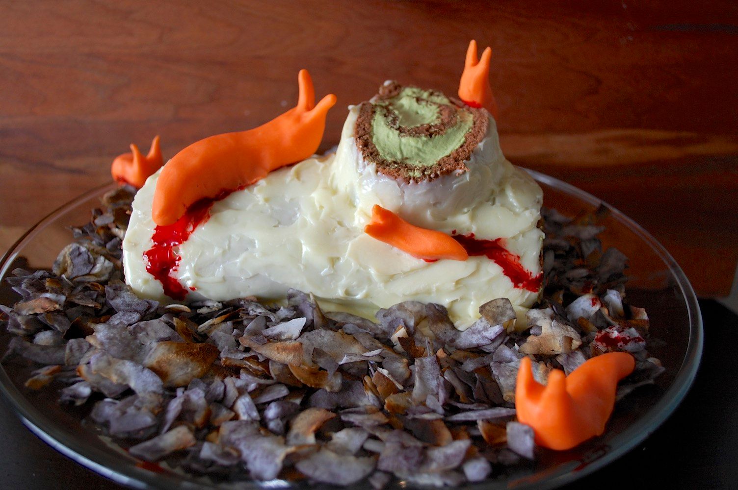 Nuclear Fallout Cake : 4 Steps - Instructables