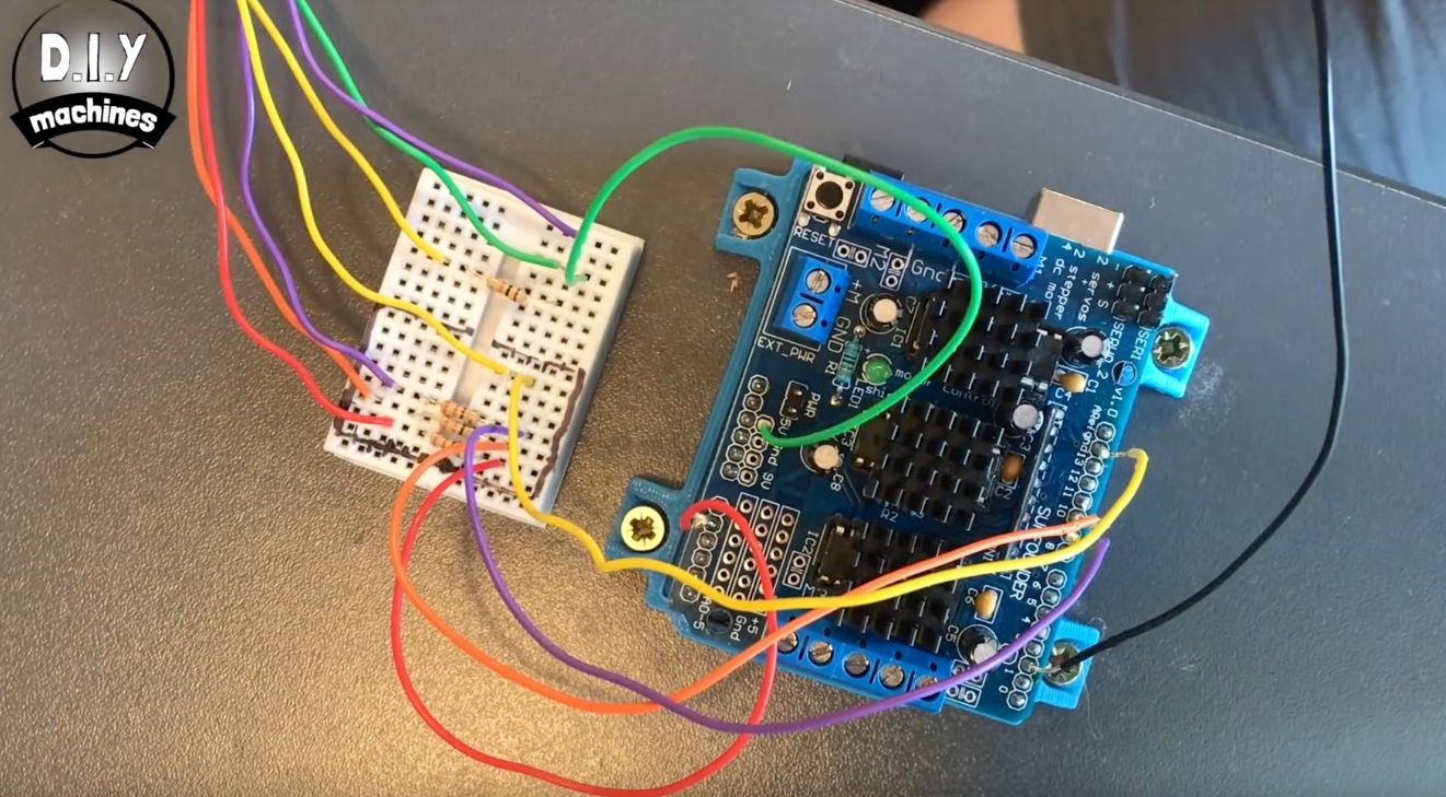Arduino Robotic Bartender - 3D Printable & Bluetooth : 32 Steps (with ...