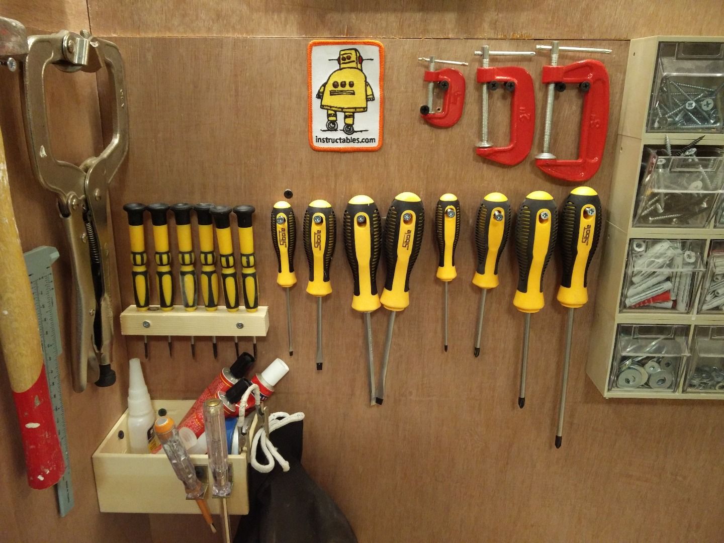 Tools_Wall_Mount : 12 Steps (with Pictures) - Instructables