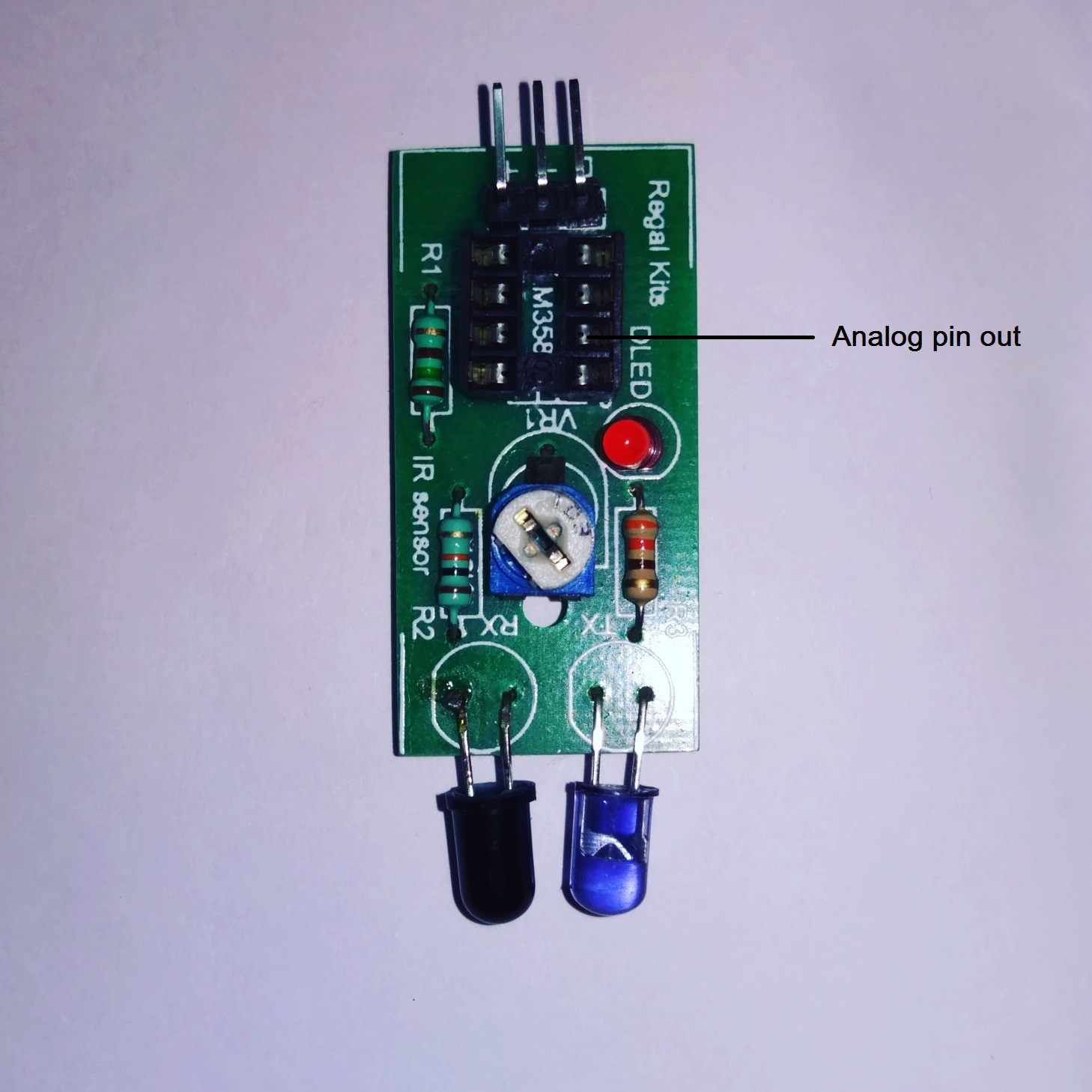 Simple Gesture Control Using IR Sensors : 7 Steps - Instructables