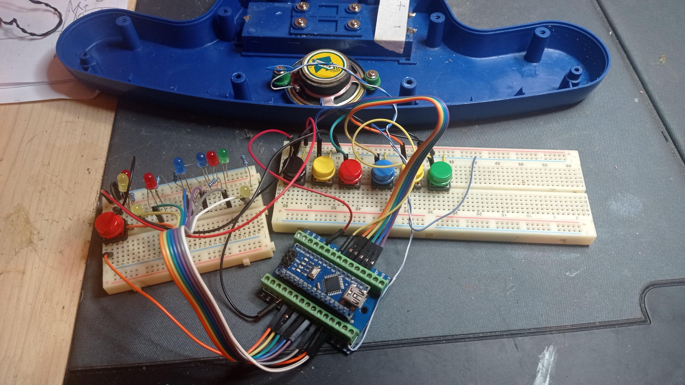 Quizzettino - Arduino "retrofit" Per Il Quizzettone Elettronico : 5 ...