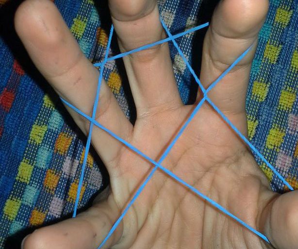 Make a Star (one Hand) : 13 Steps - Instructables