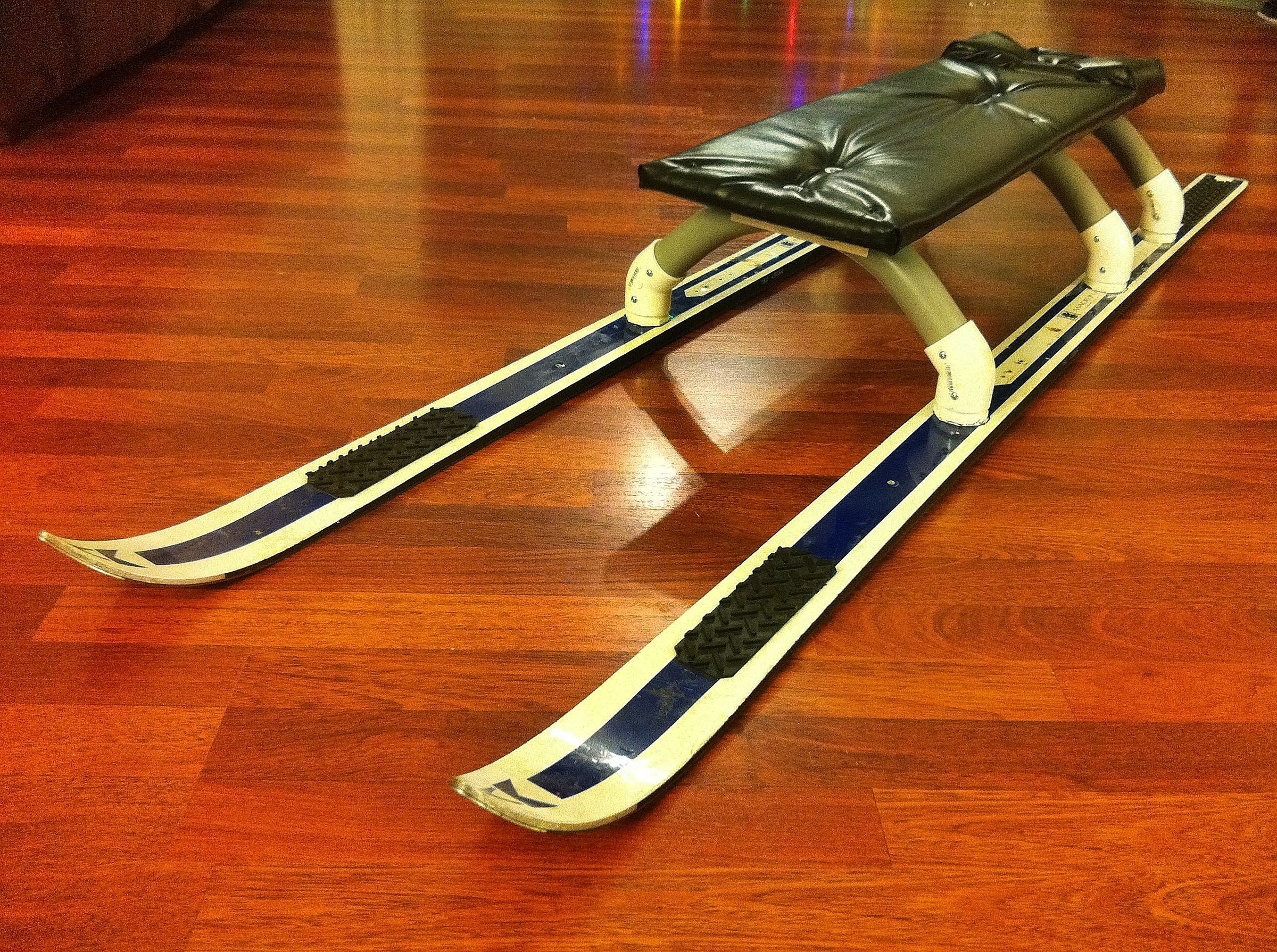 Fastest Sled on a Hill : 4 Steps (with Pictures) - Instructables