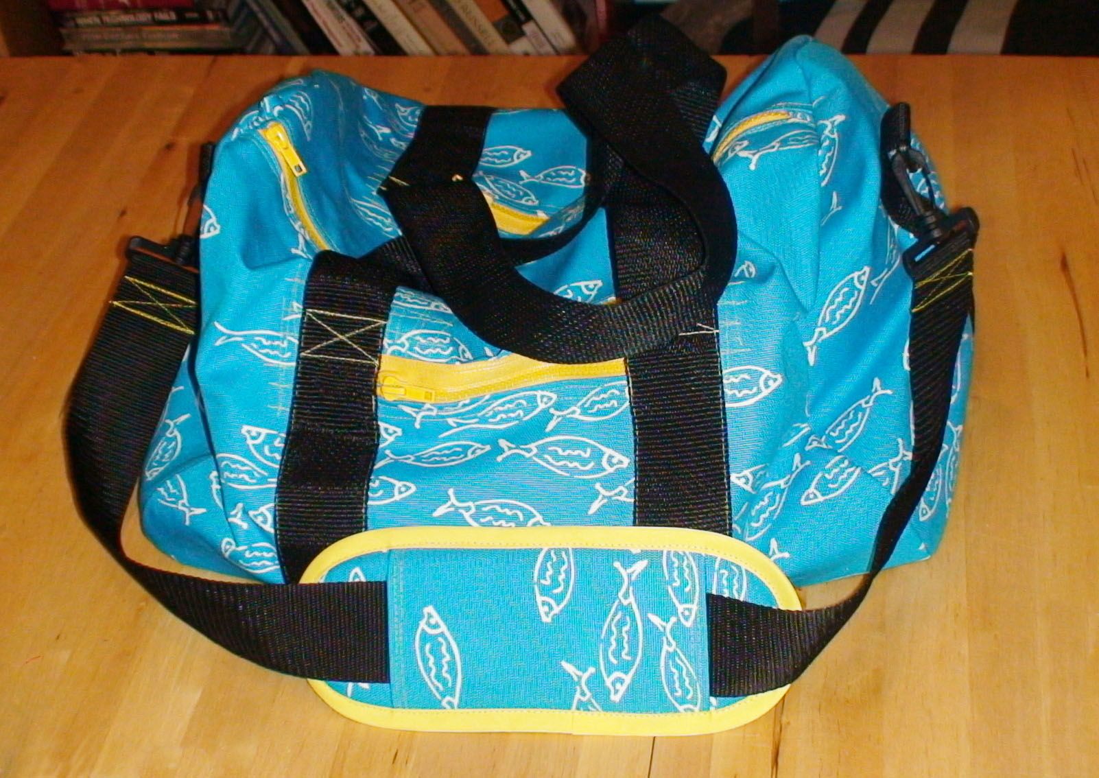 The Perfect Duffel Bag : 8 Steps (with Pictures) - Instructables