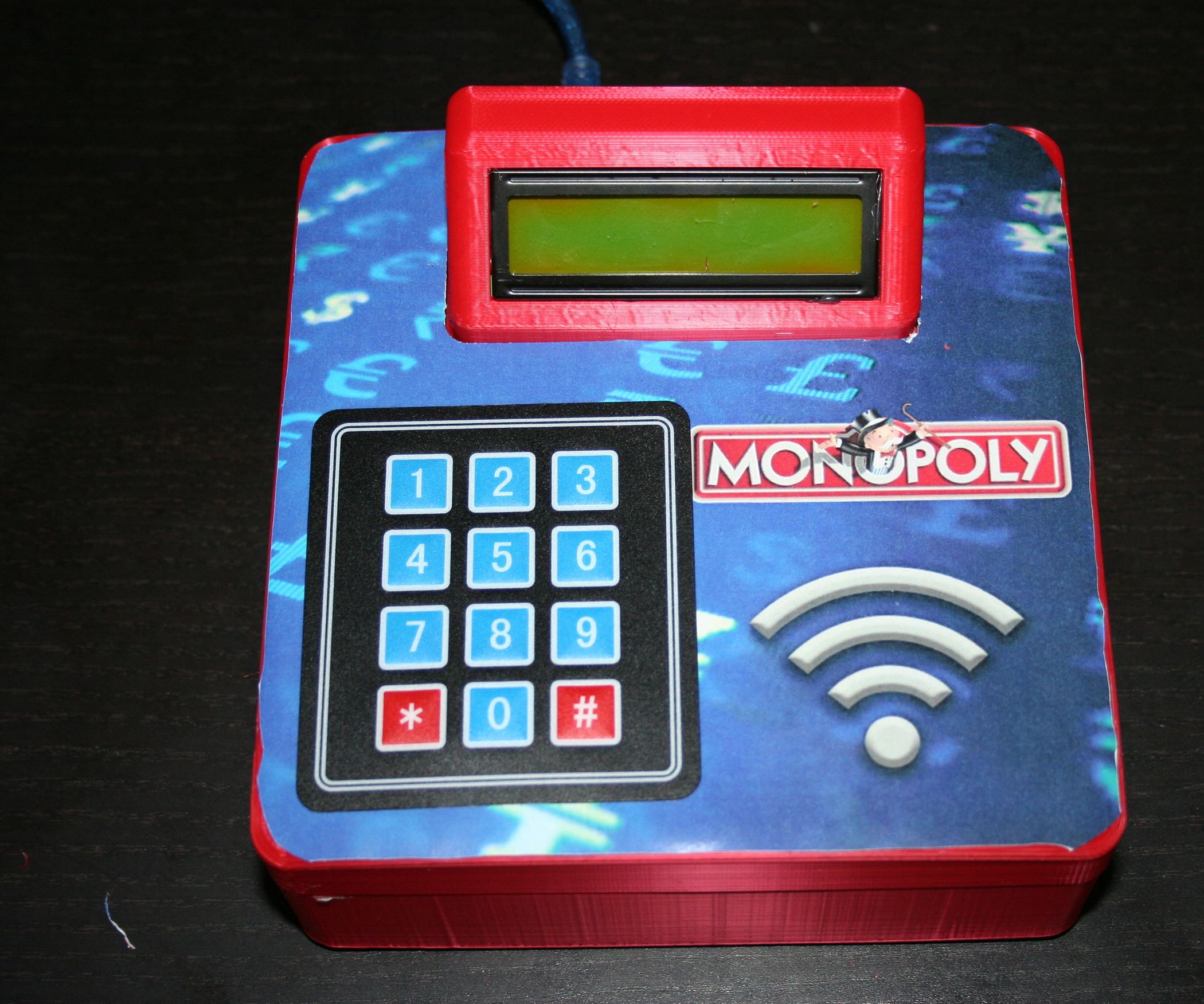Monopoly Electronic Bank : 5 Steps - Instructables