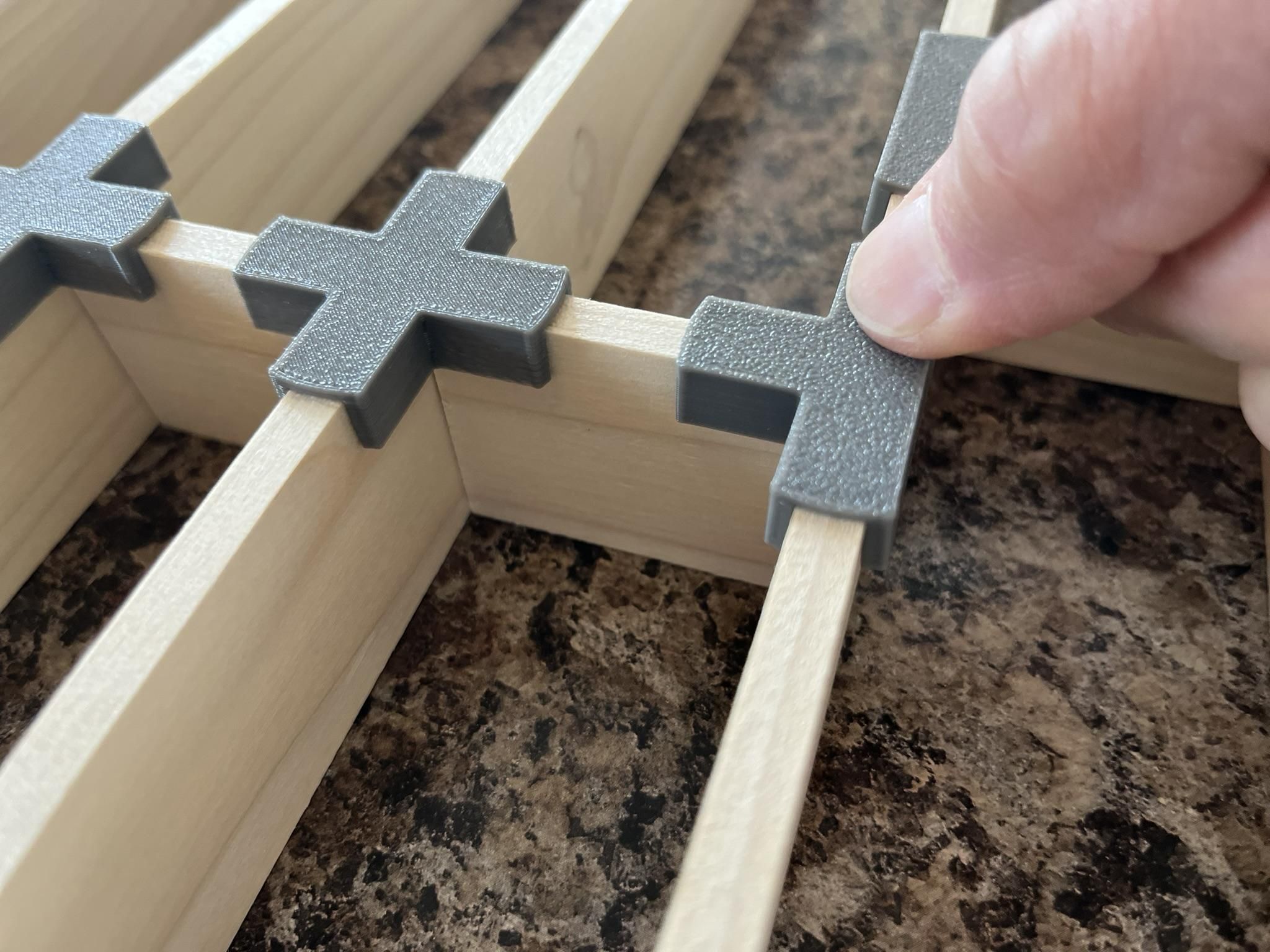 Drawer Organizer Using Quick Connectors! (Silverware, Utensil, or Junk ...