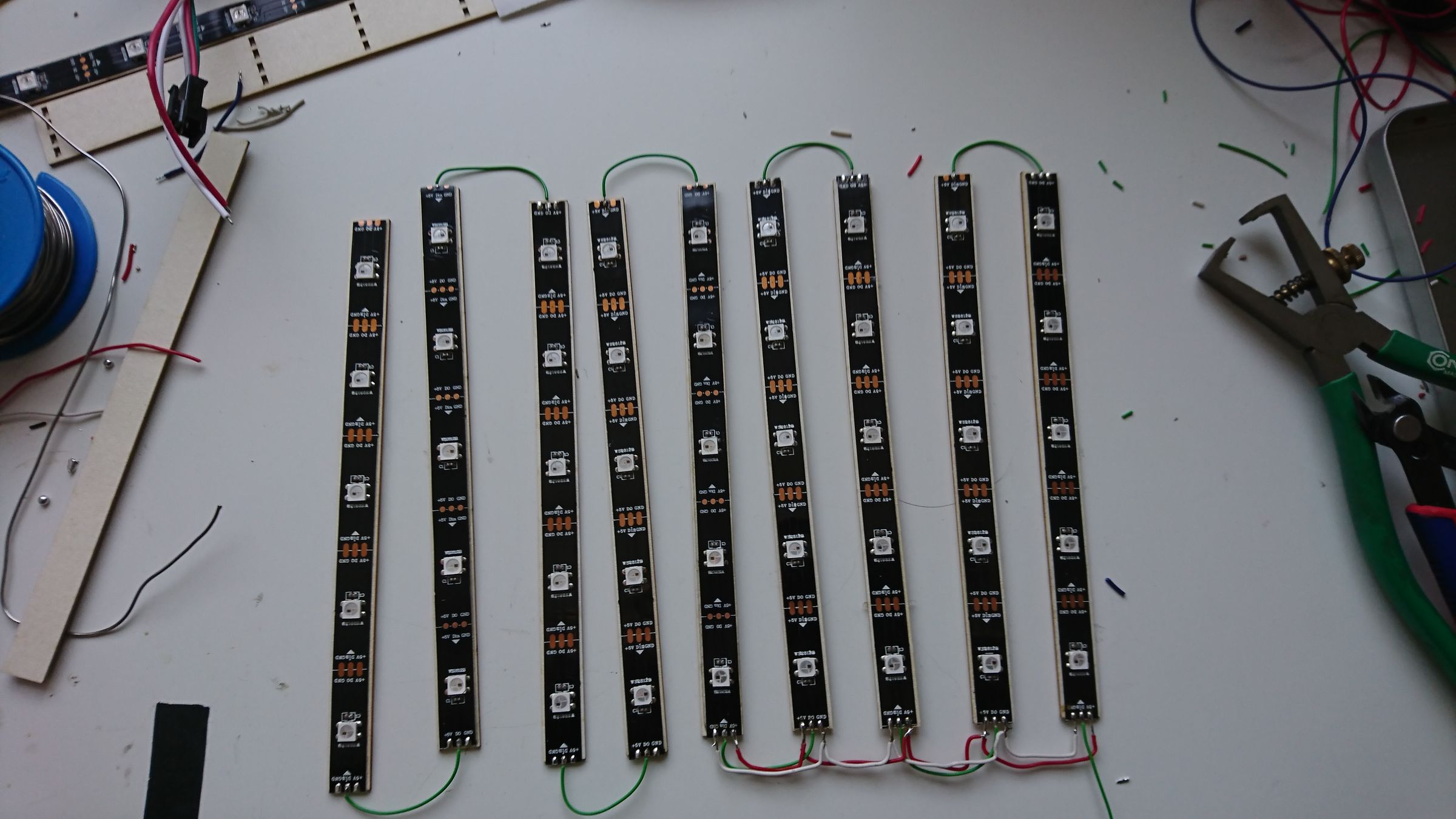LED Matrix Cylinder : 8 Steps (with Pictures) - Instructables