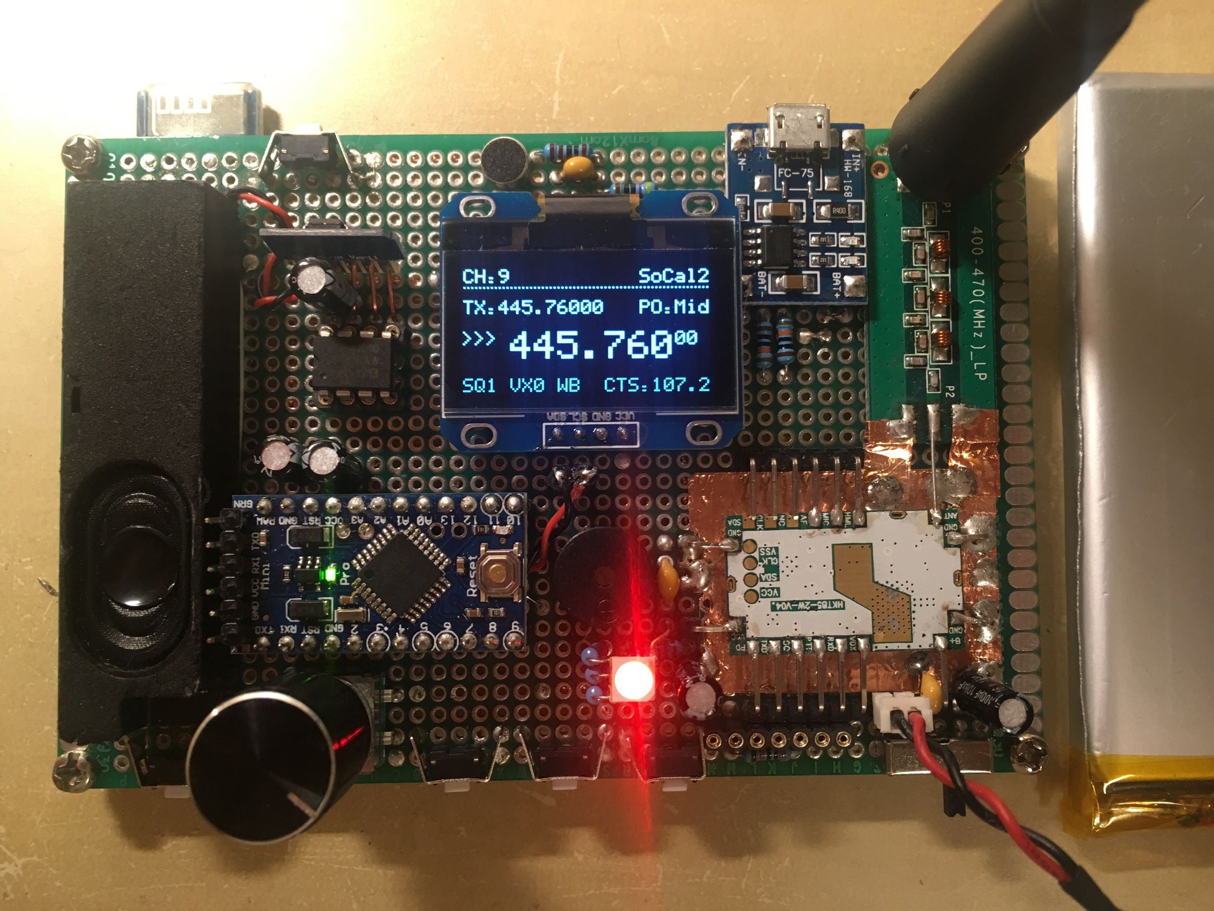 Arduino Walkie Talkie : 29 Steps - Instructables