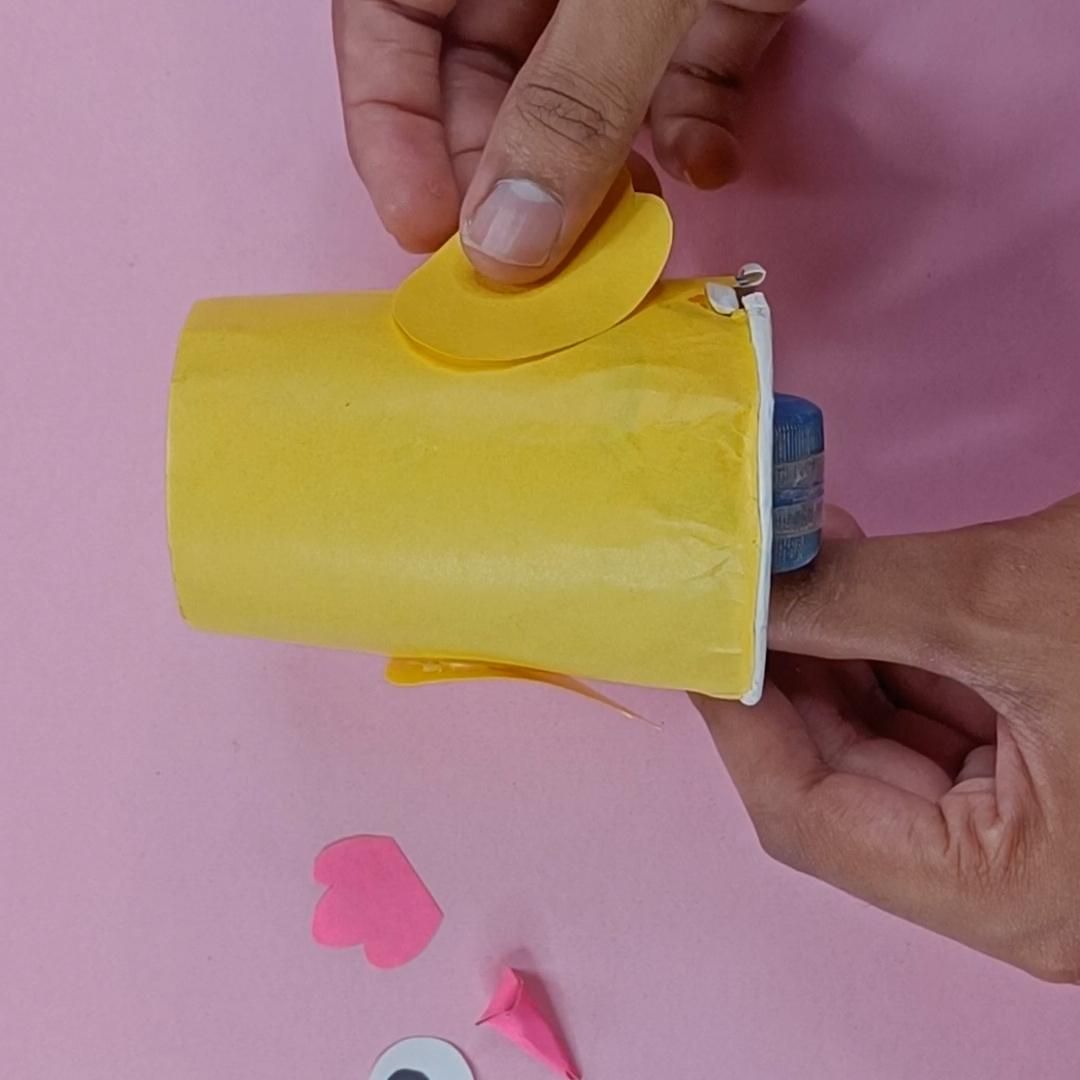 DIY Rubber Band Powered Moving Toy : 6 Steps (with Pictures ...