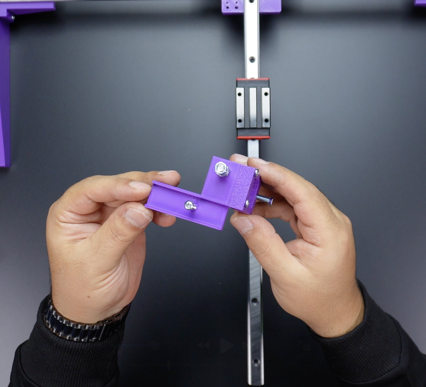 Build a Simple 3D Printed CNC Plotter Machine : 8 Steps (with Pictures ...