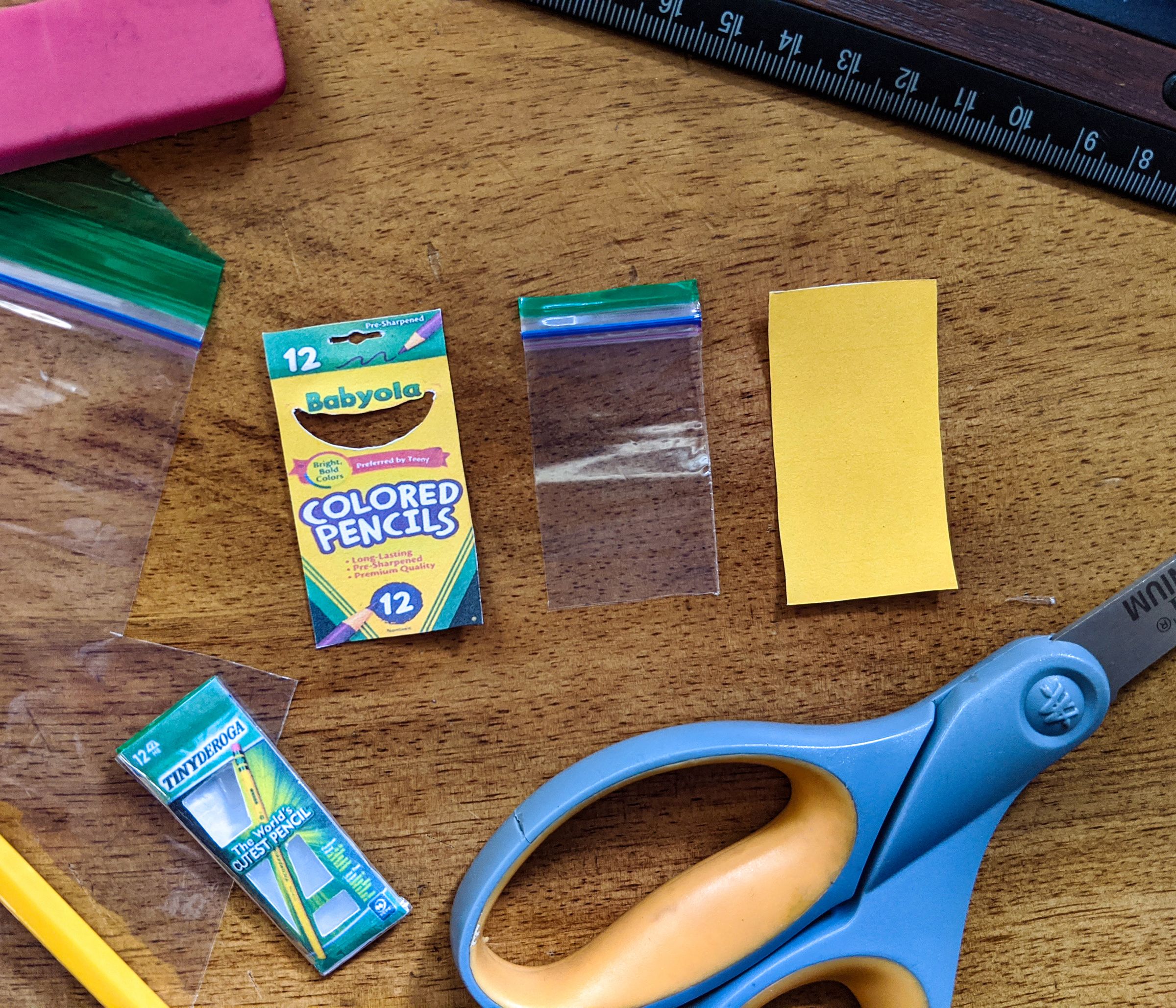 Miniature Pencils and Colored Pencils : 6 Steps (with Pictures ...