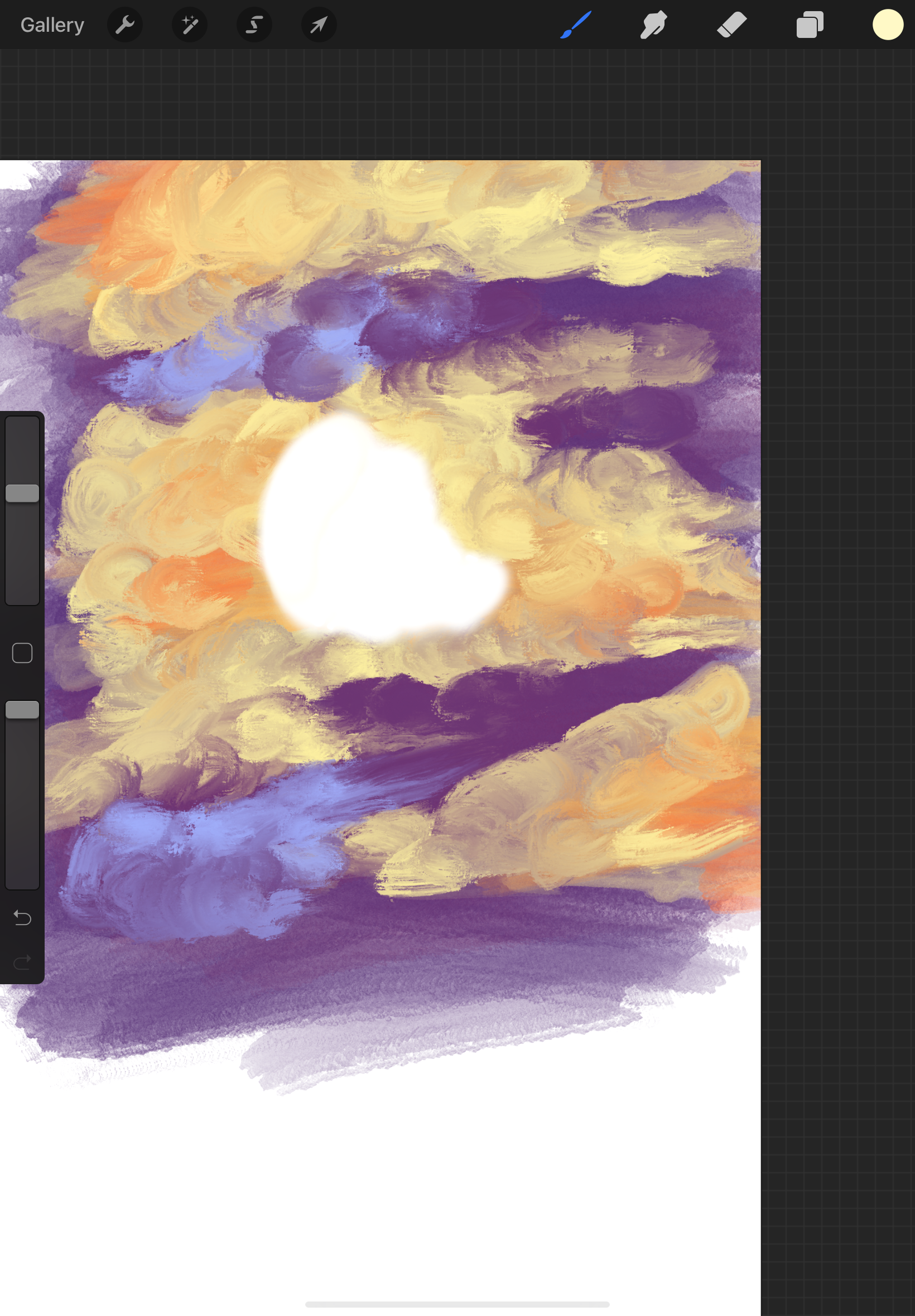 Creating a Stylized Landscape Using Procreate : 14 Steps (with Pictures ...
