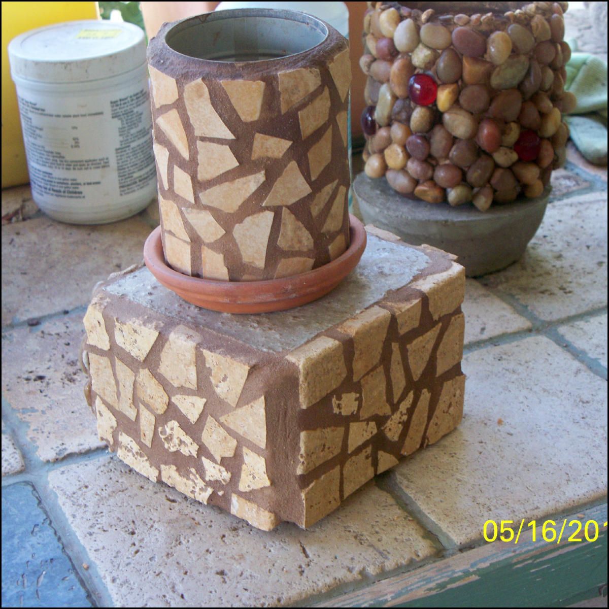 Can Art:Pebble Cans and Other Delights : 9 Steps (with Pictures ...