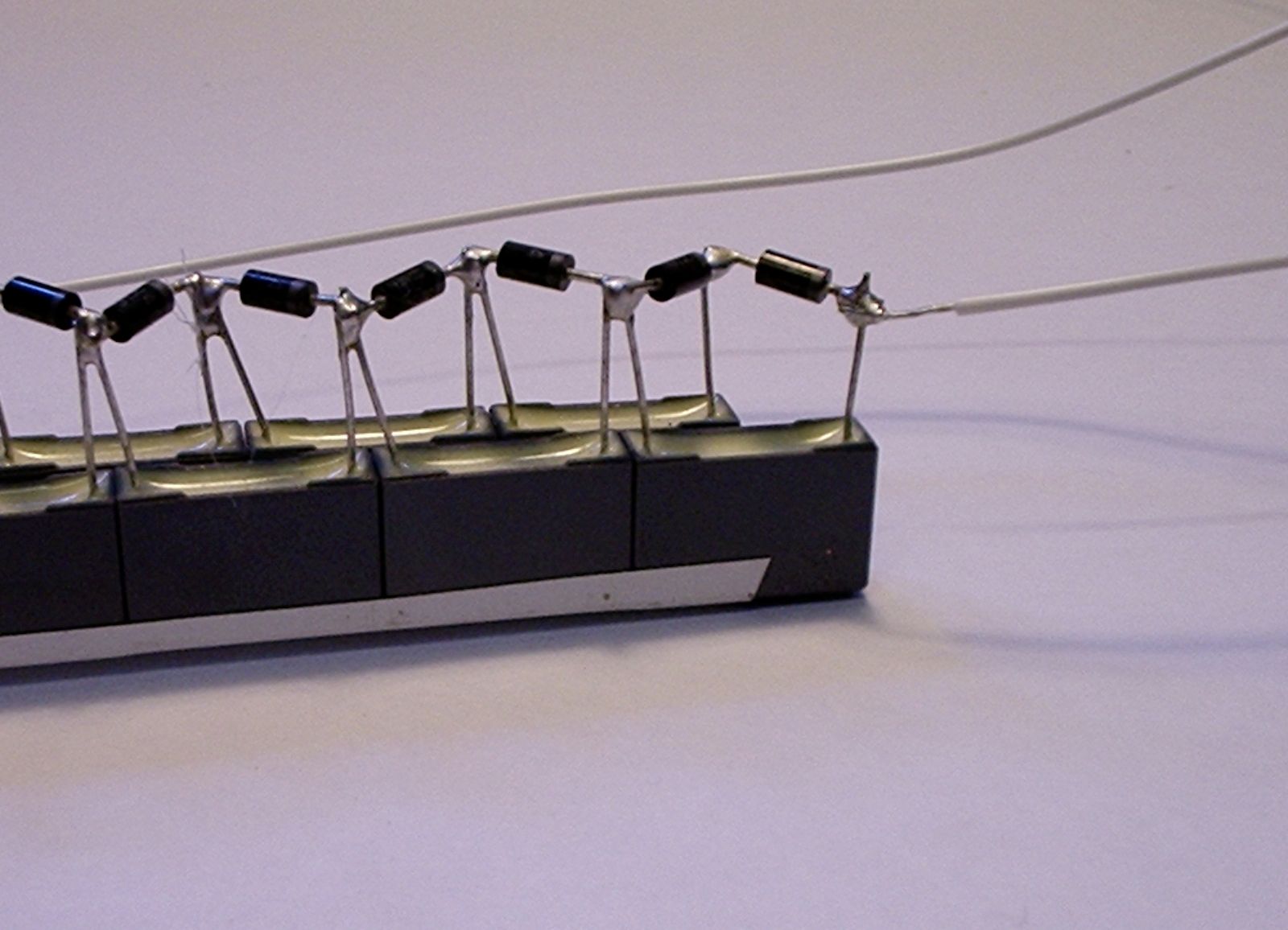 High Voltage Power Supply for Marx Generator : 8 Steps - Instructables