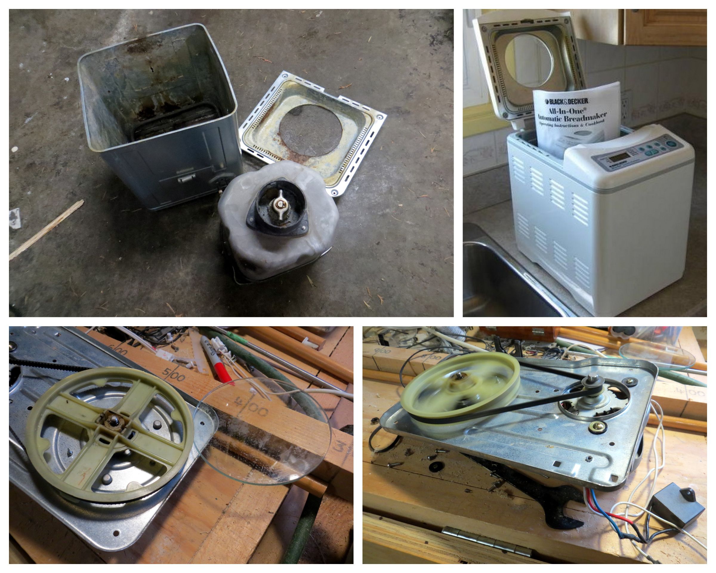 DIY Sharpening System From a Broken Breadmaker : 13 Steps (with ...