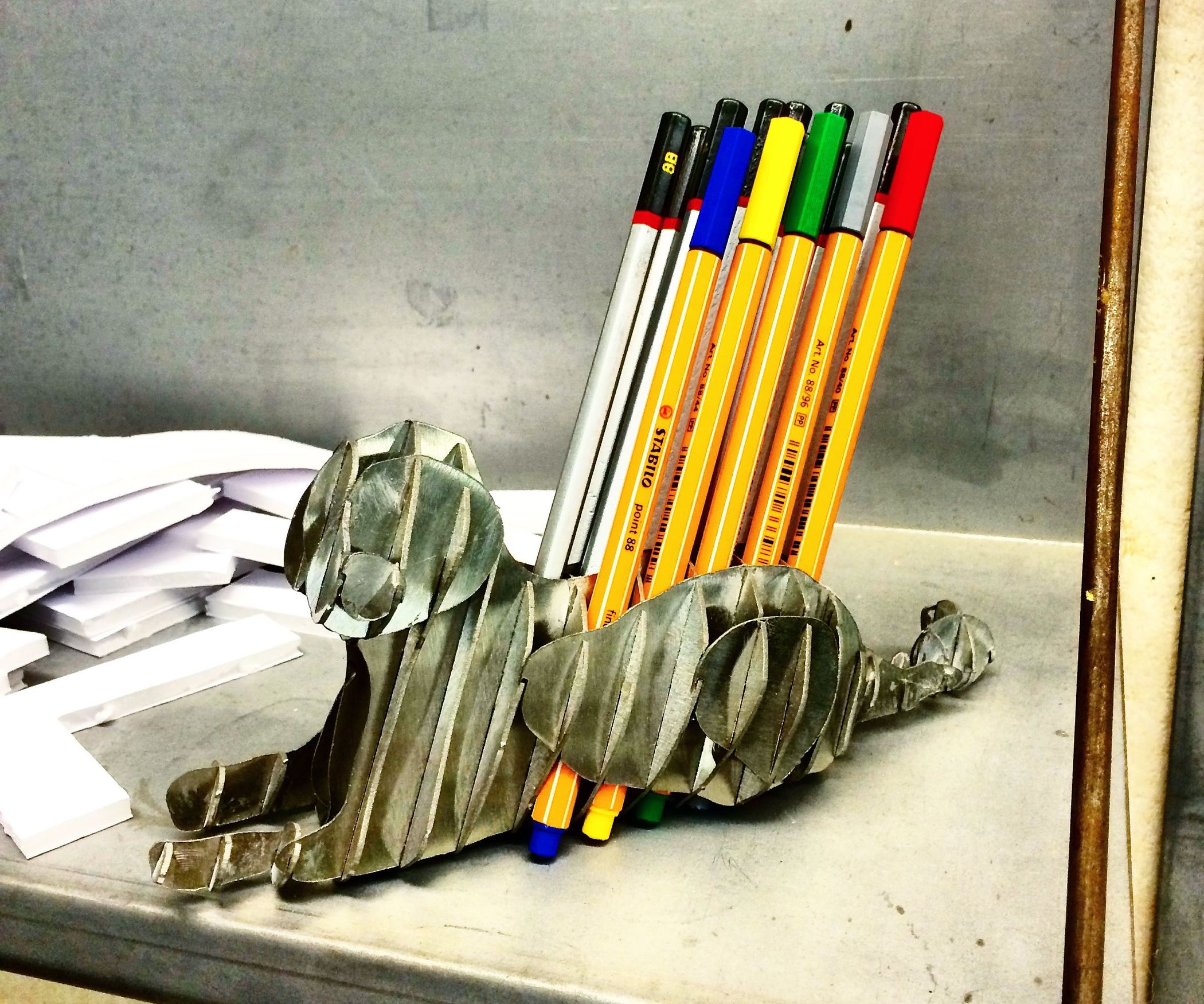 3D Dog Sculptures : 9 Steps (with Pictures) - Instructables