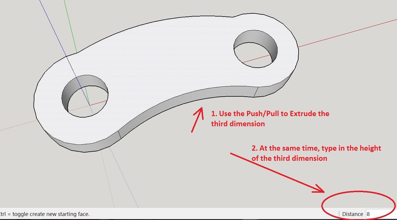 How to Quickly Design a 3D Model Using Basic Shapes : 13 Steps (with ...