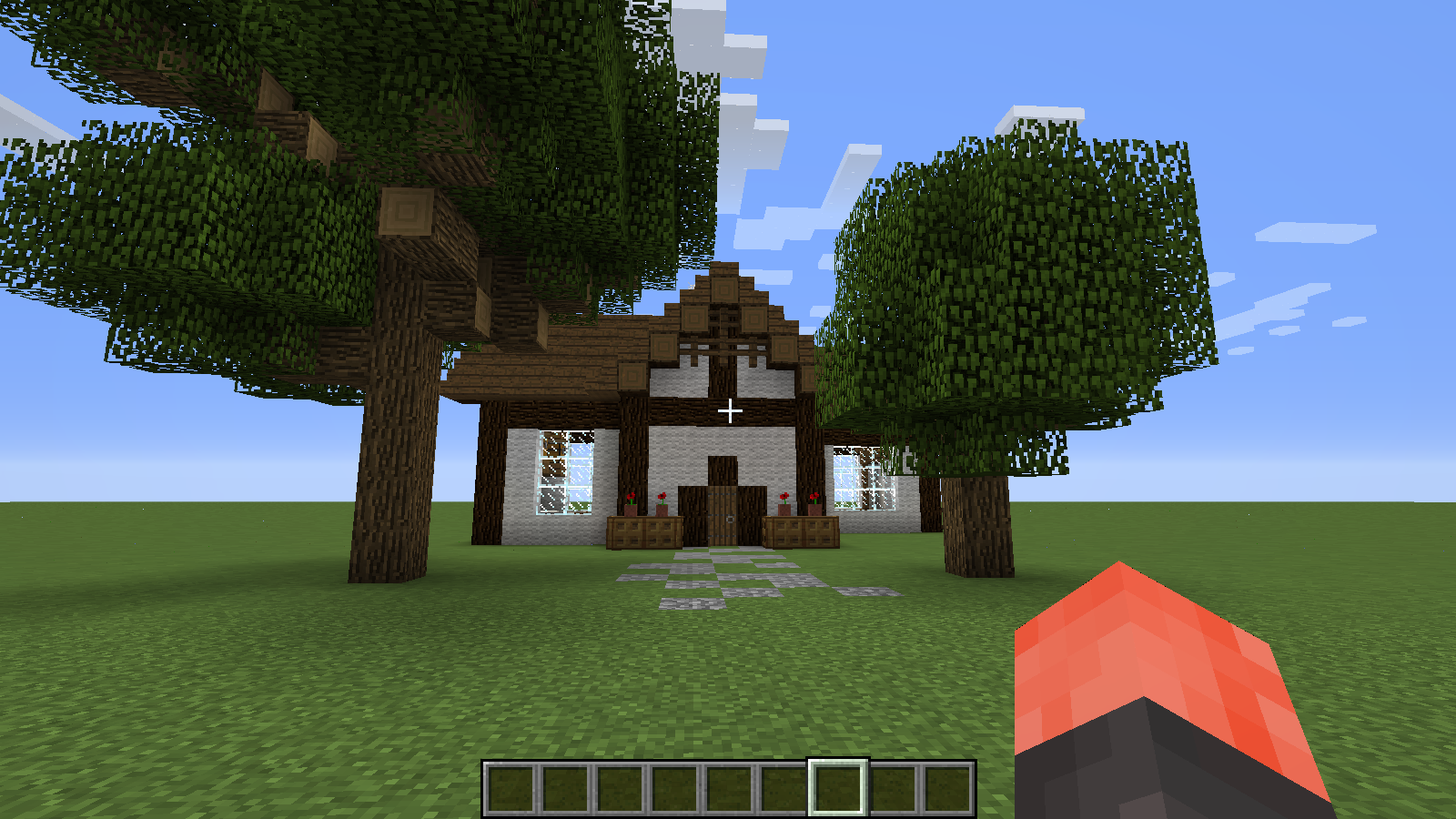 Minecraft Cottage : 6 Steps - Instructables