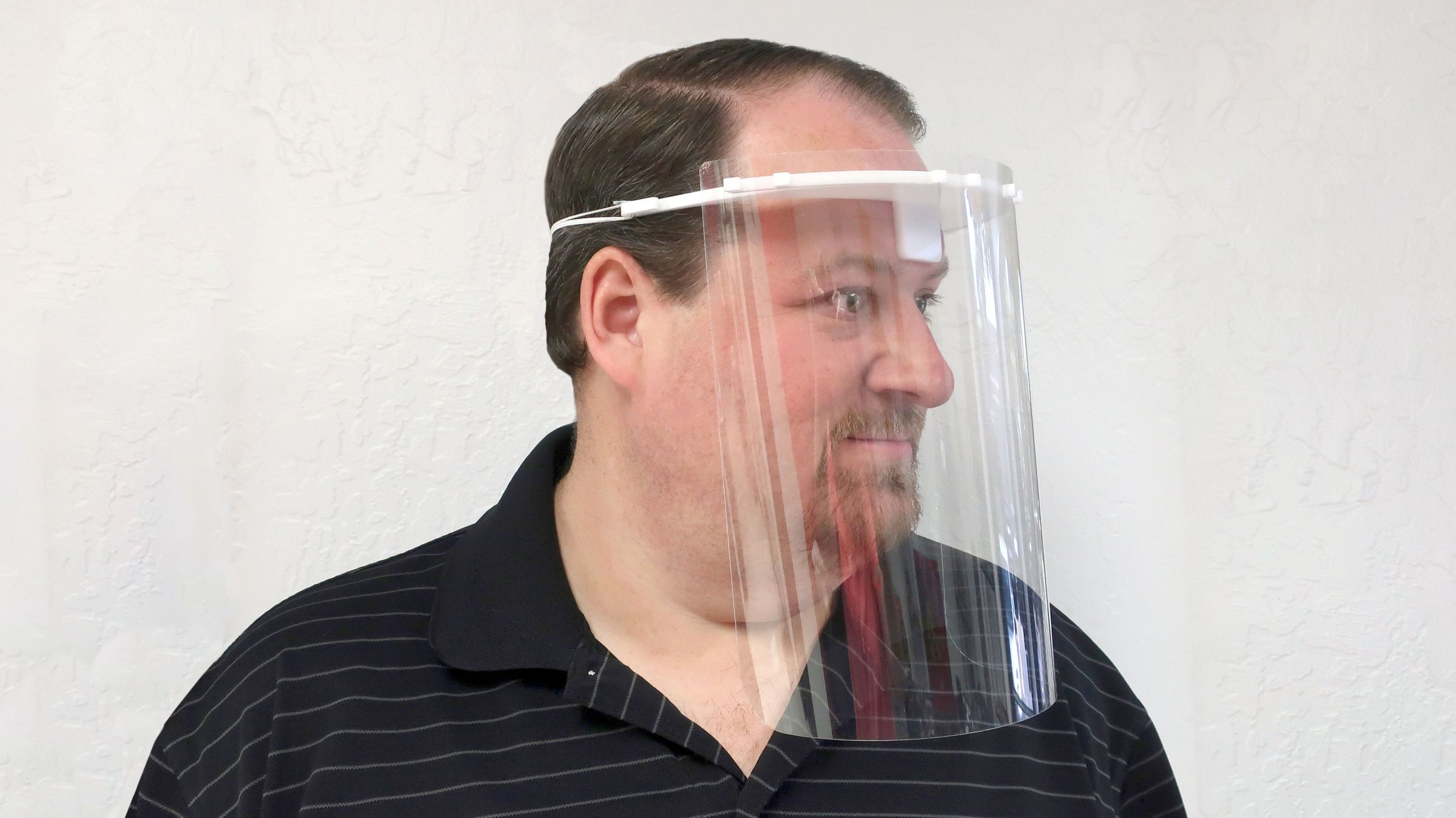 Laser Cut PPE Face Shield : 4 Steps - Instructables