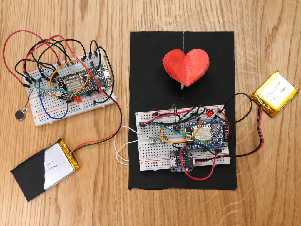 Iot Class Combining Inputs And Outputs 4 Steps Instructables