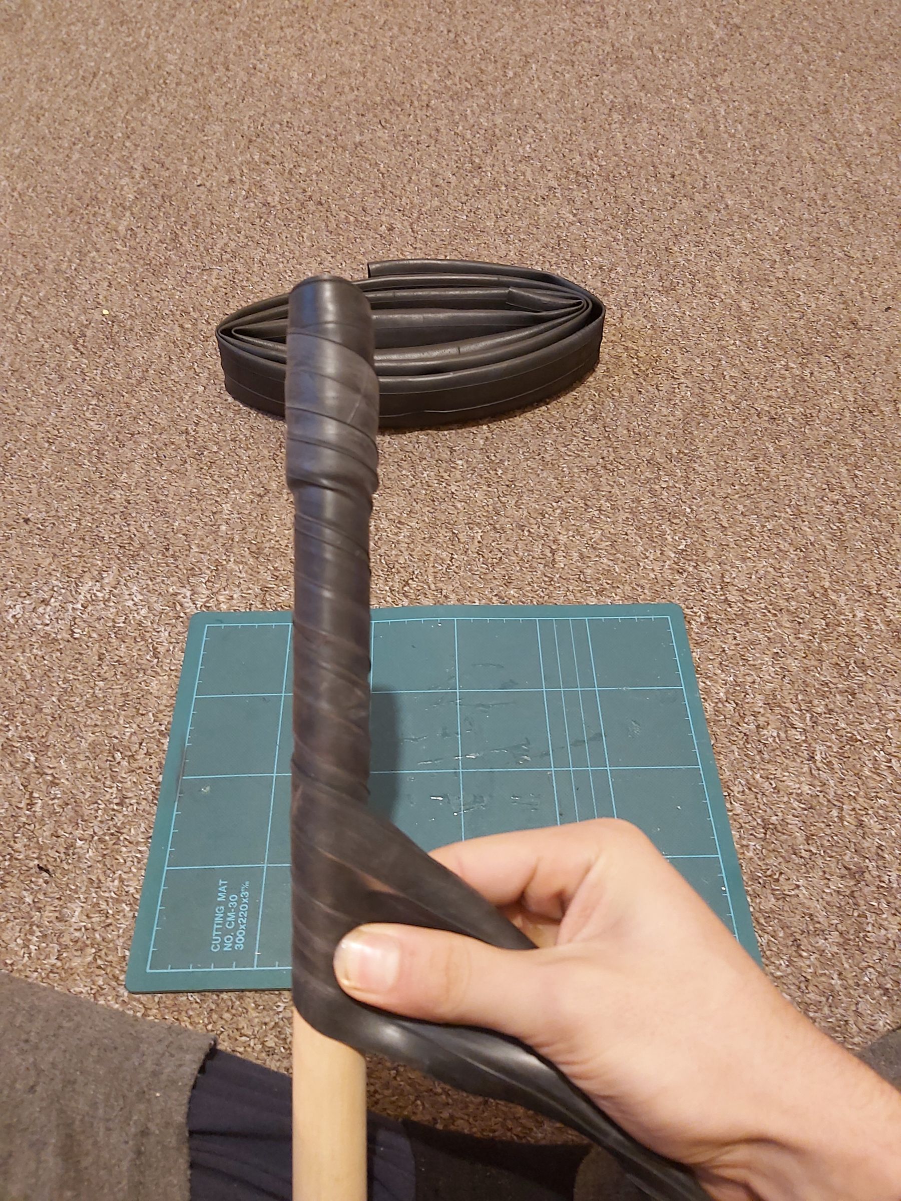 Home/travel Gym From Recycled Innertube : 3 Steps - Instructables
