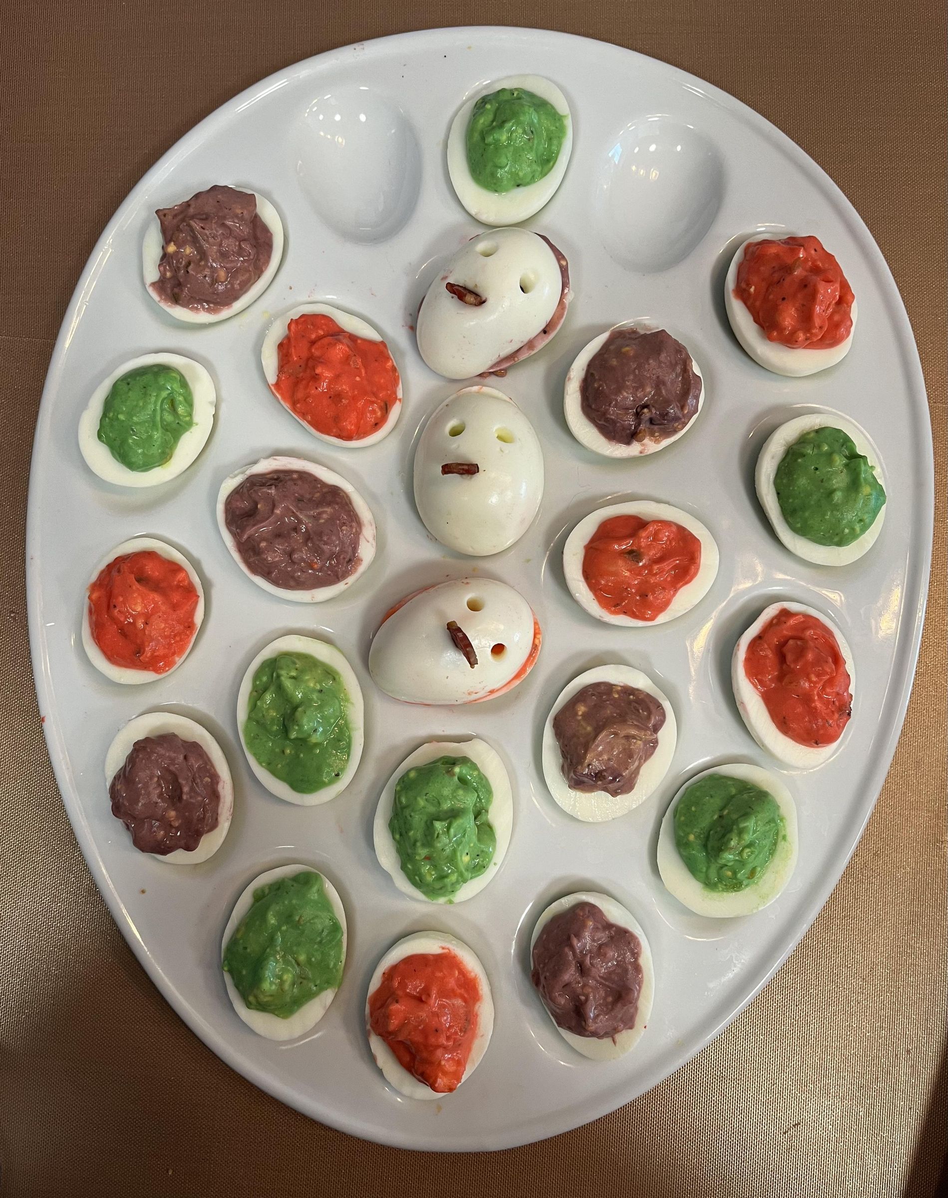 SpEGGtacular Deviled Eggs : 7 Steps (with Pictures) - Instructables