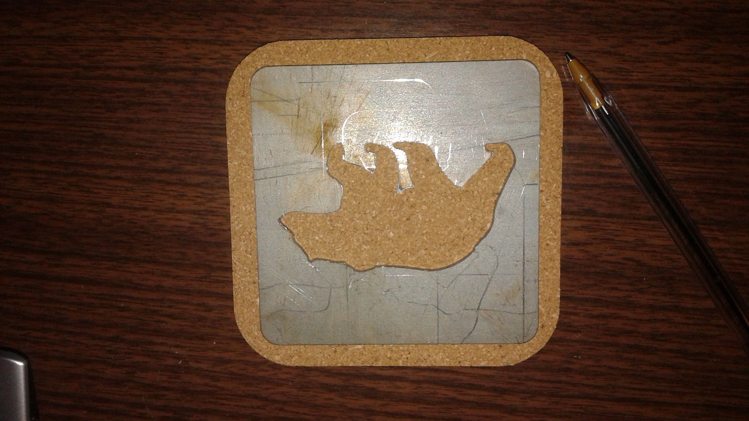 Rustic Metal Coasters : 5 Steps (with Pictures) - Instructables
