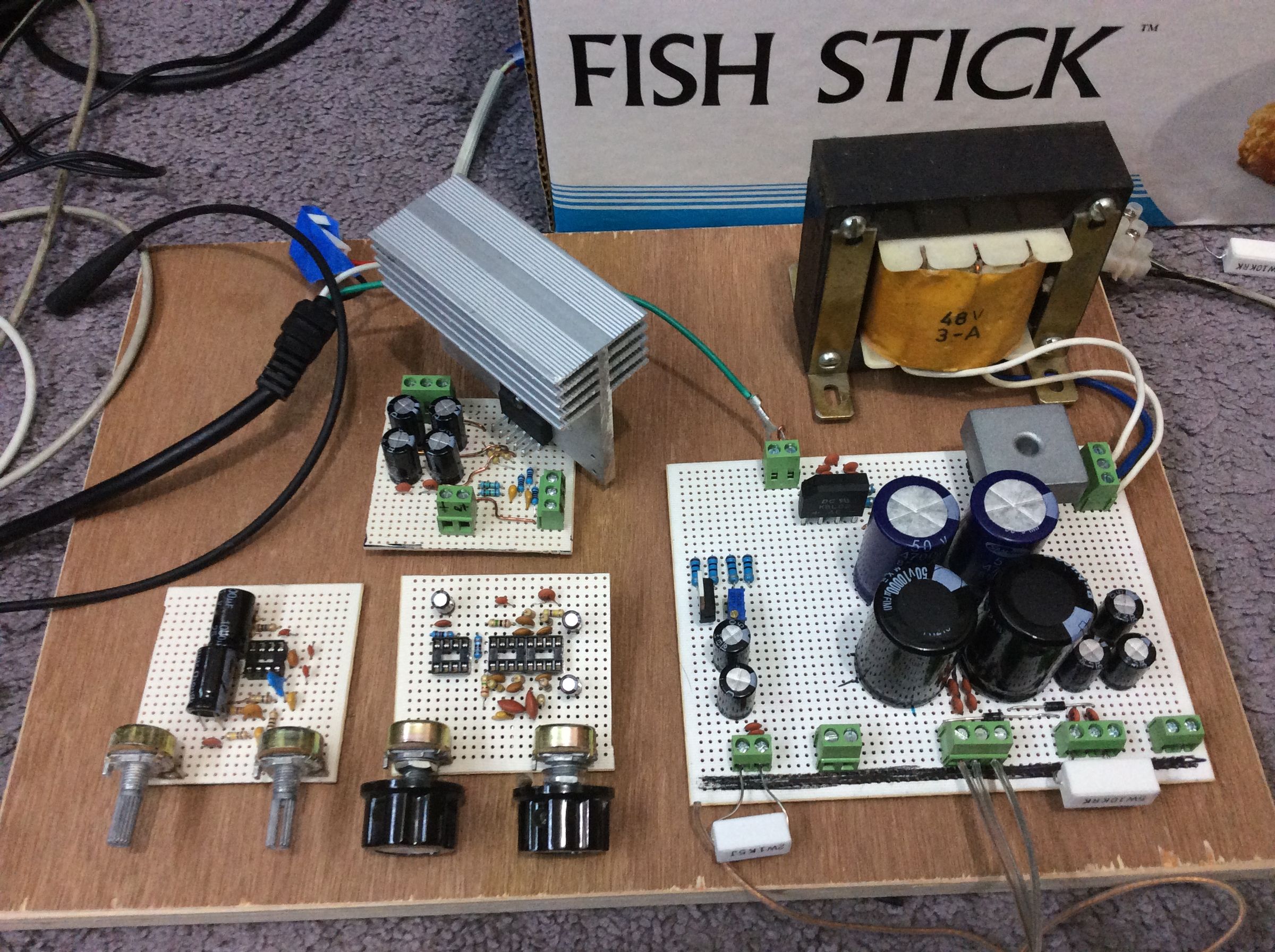 DIY Modular Guitar Amp! : 10 Steps (with Pictures) - Instructables