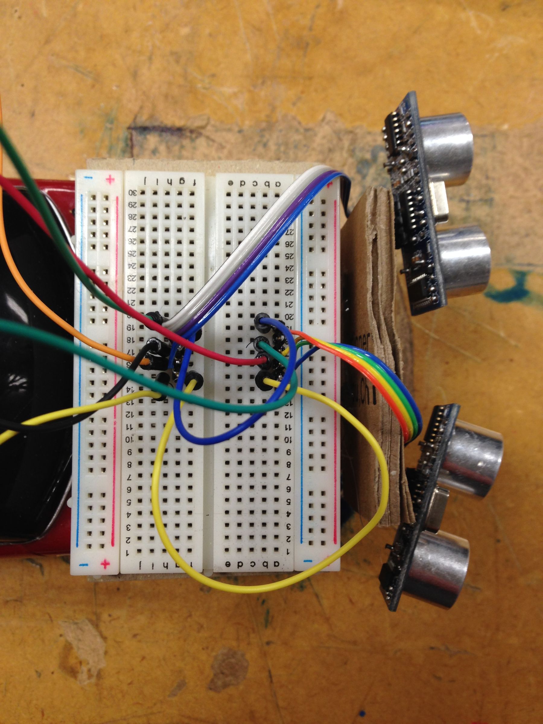 RC Car Controlled by Arduino Sensors - Autonomous and Easy to Construct ...