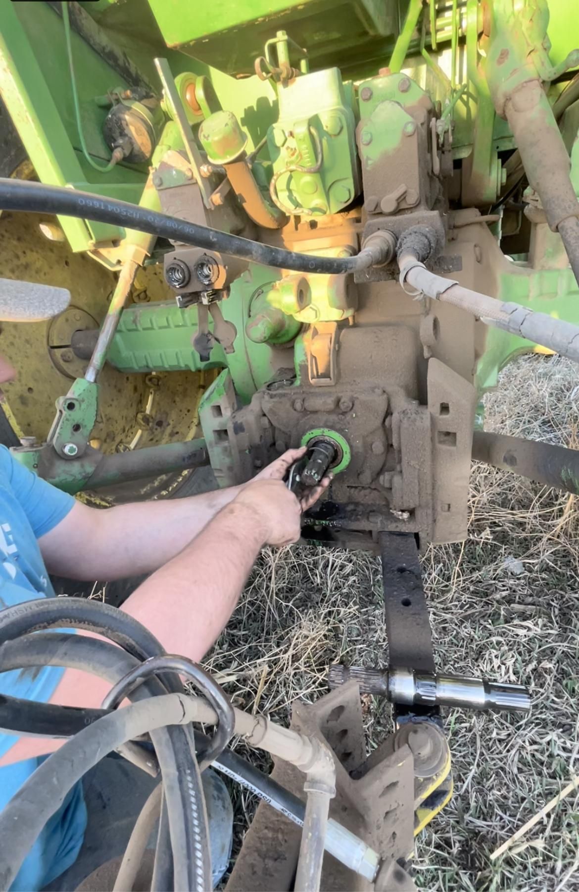 Changing a PTO Shaft : 5 Steps - Instructables