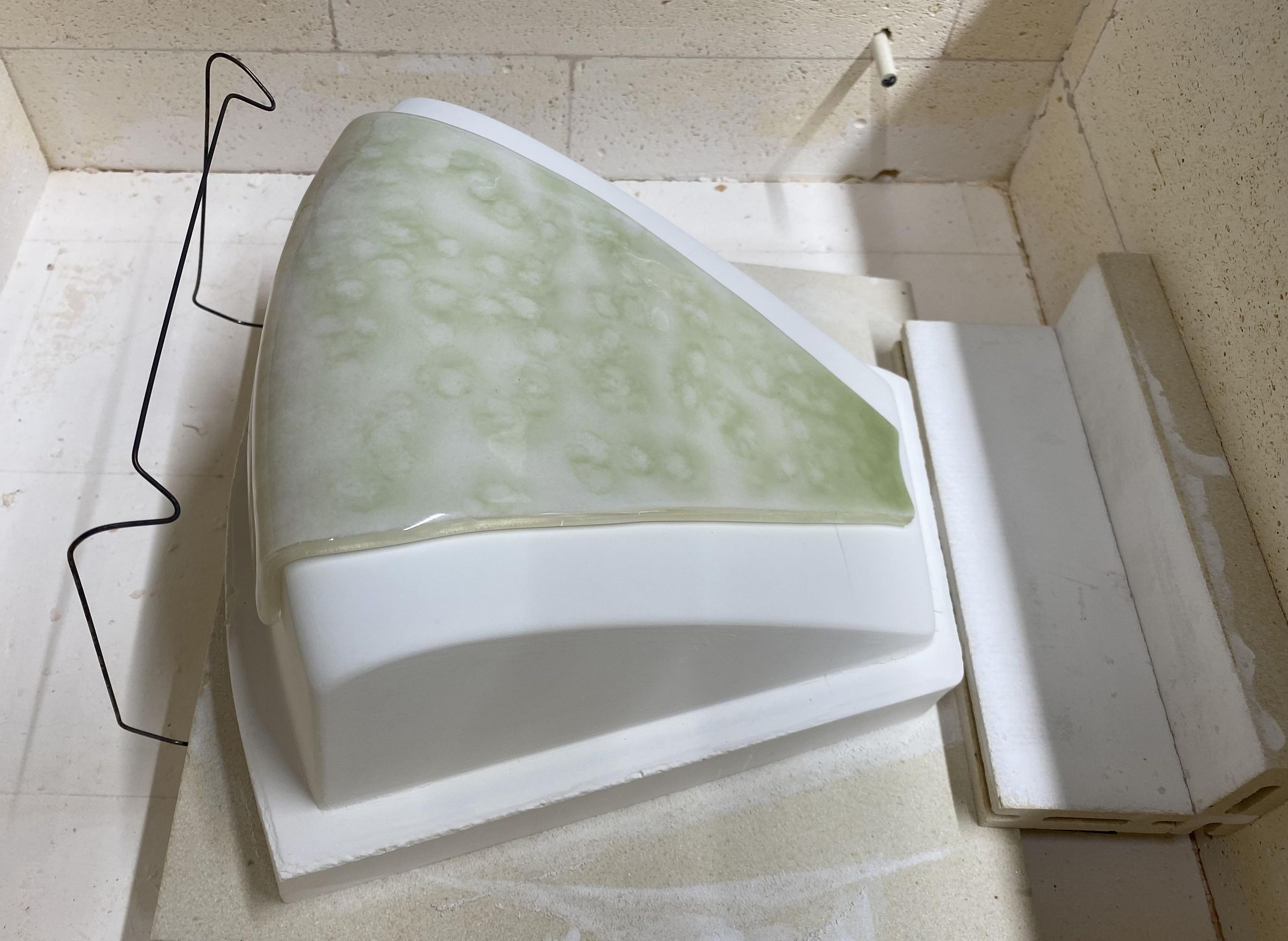 Molding Refractory Forms From Multi-Part Templates : 7 Steps ...