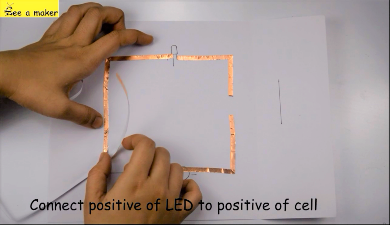 DIY Paper Circuit Card : 6 Steps (with Pictures) - Instructables