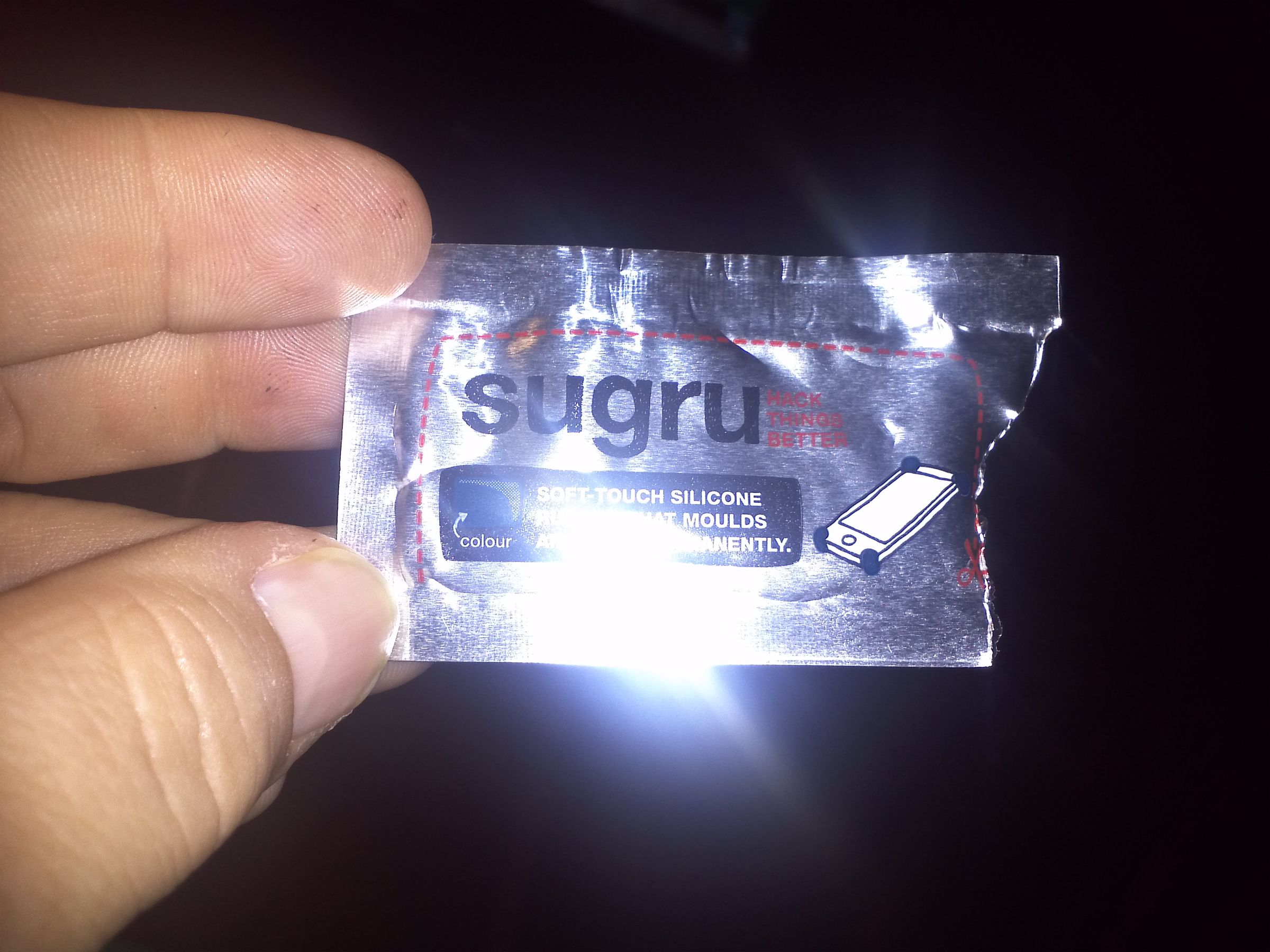 SUGRU!!!!! Fix and Hack. - Instructables