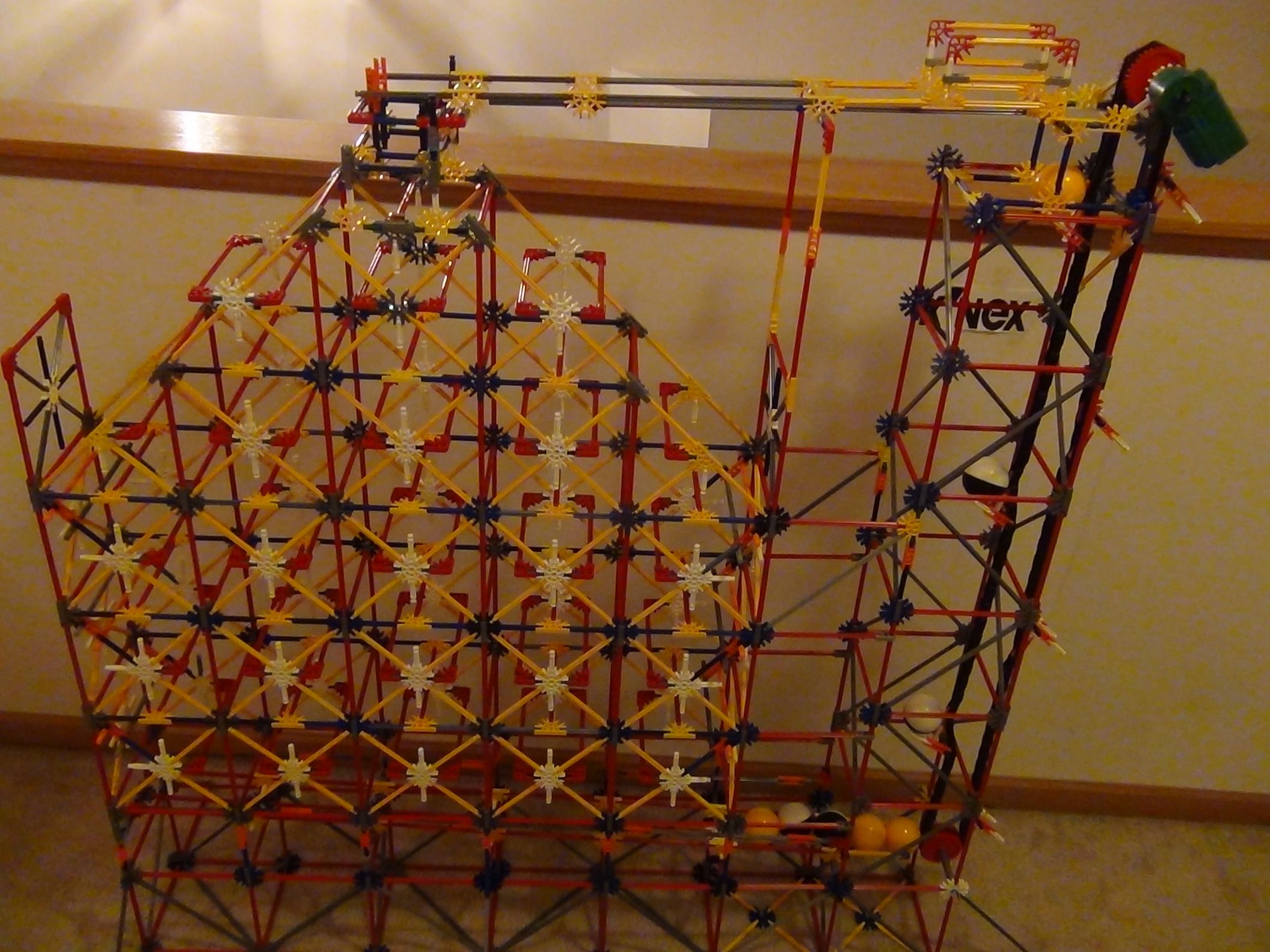 Knex Plinko Machine - Instructables