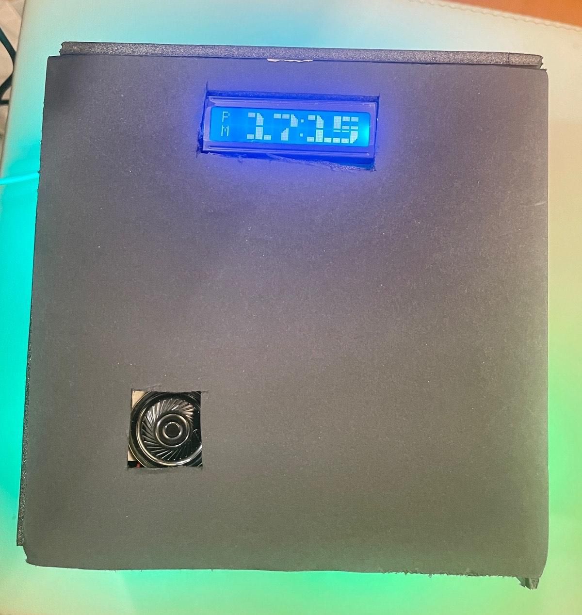 Gaming LED Clock : 3 Steps - Instructables