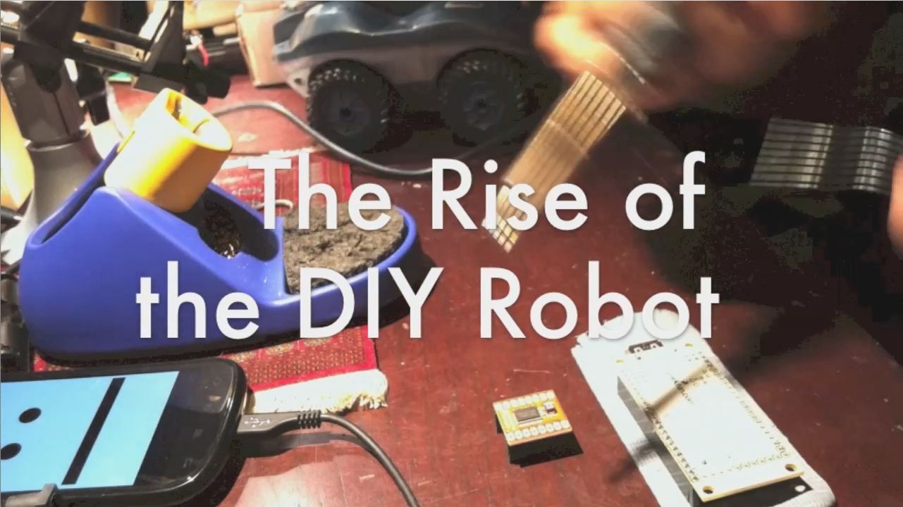 MyRobot - DIY Robot - Instructables
