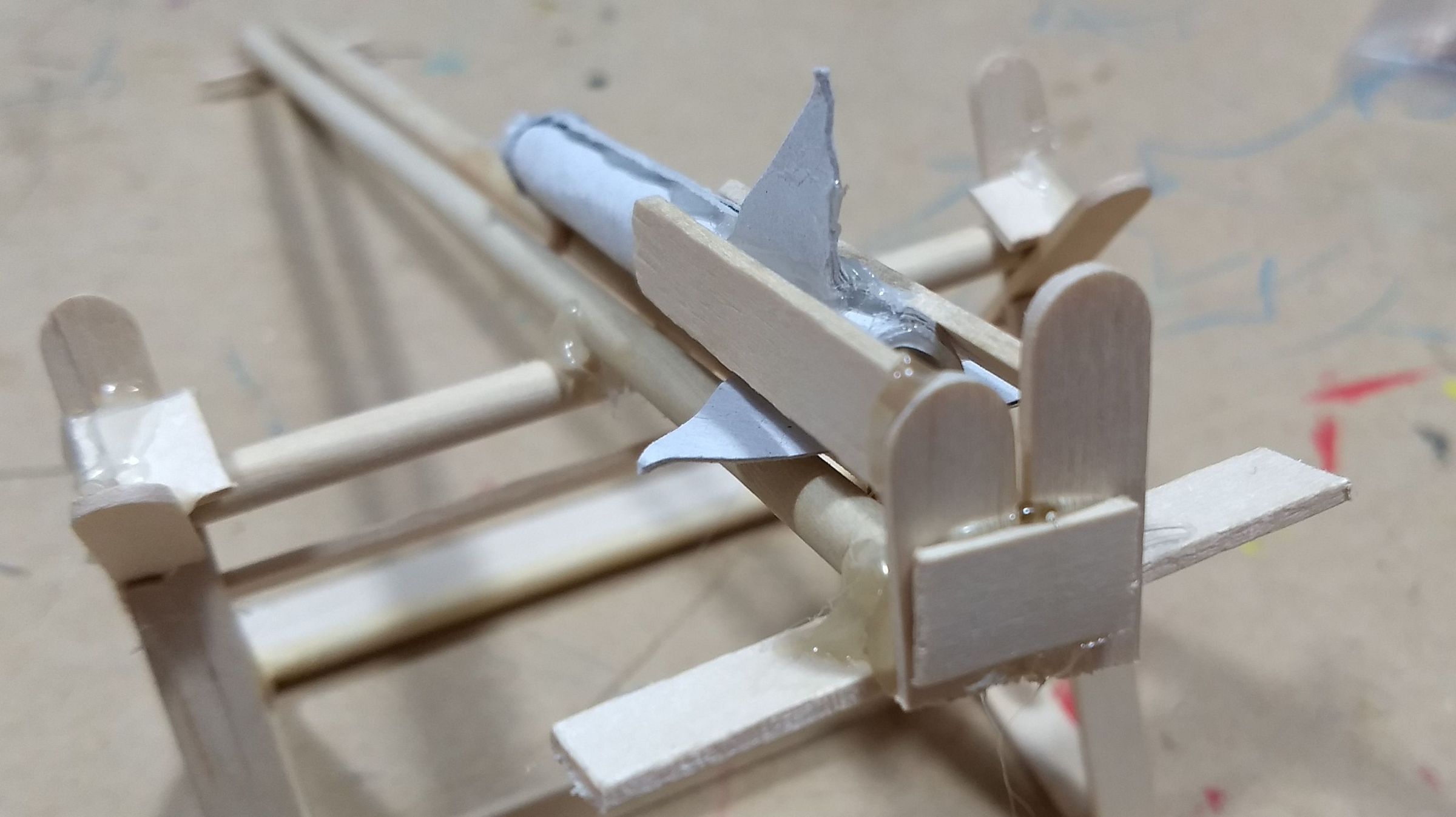Rubber Band Rocket Launch Pad : 7 Steps (with Pictures) - Instructables