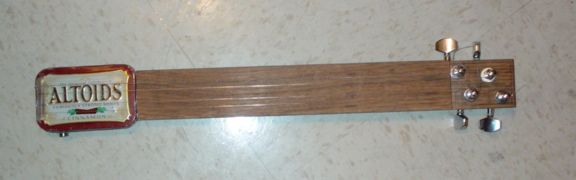 Electric Altoids Guitar/Ukulele : 4 Steps - Instructables