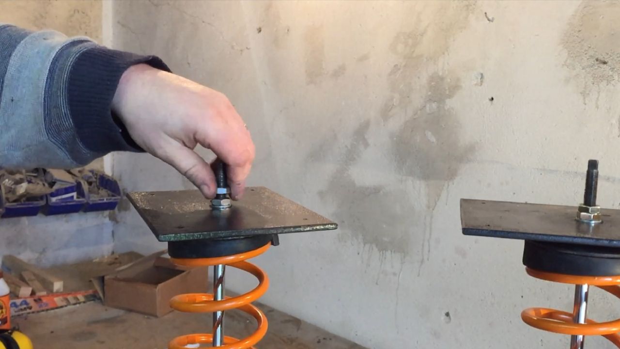 Shock Absorber Stools : 18 Steps (with Pictures) - Instructables