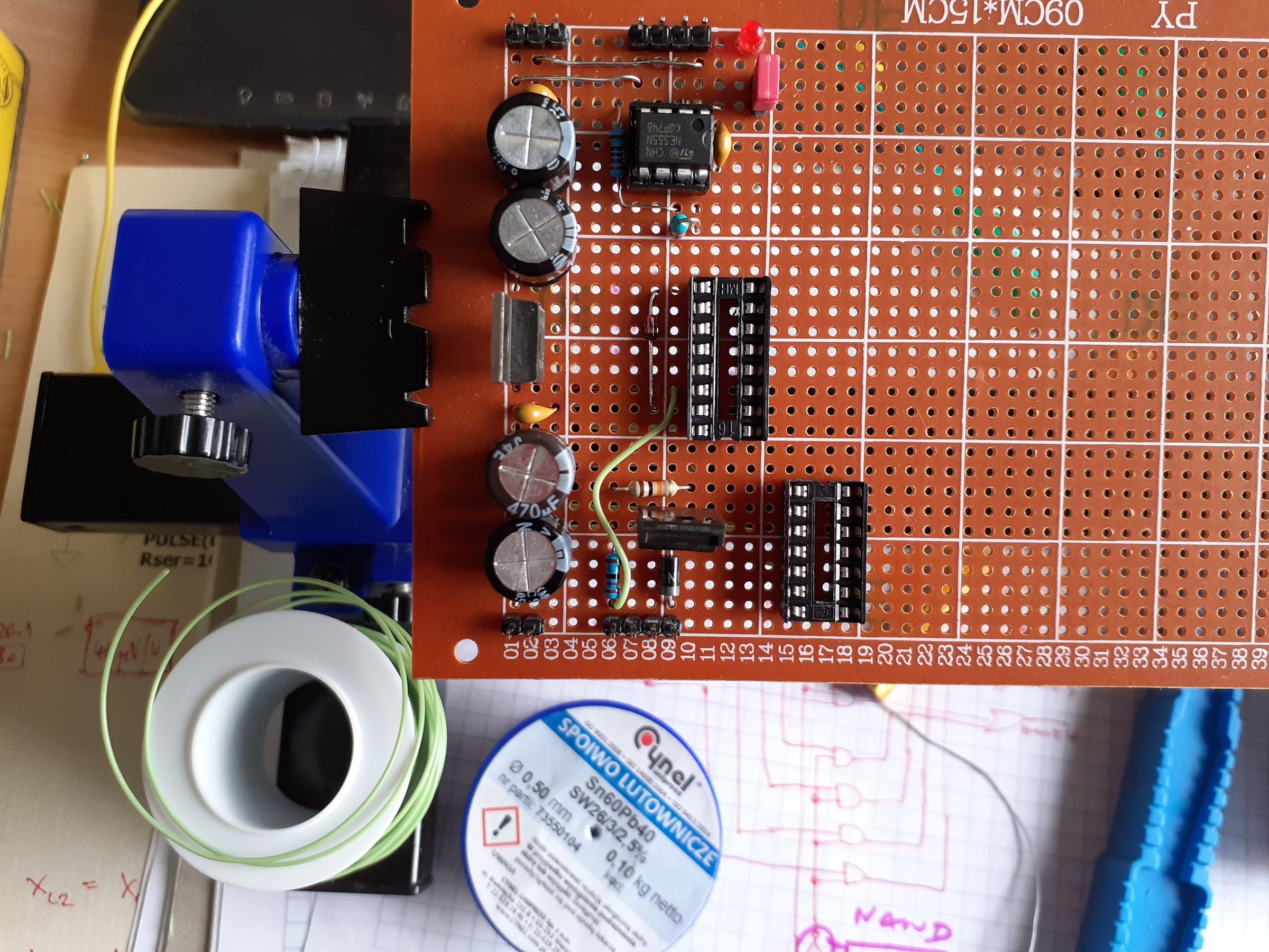 DC and Stepper Motor Tester : 12 Steps (with Pictures) - Instructables