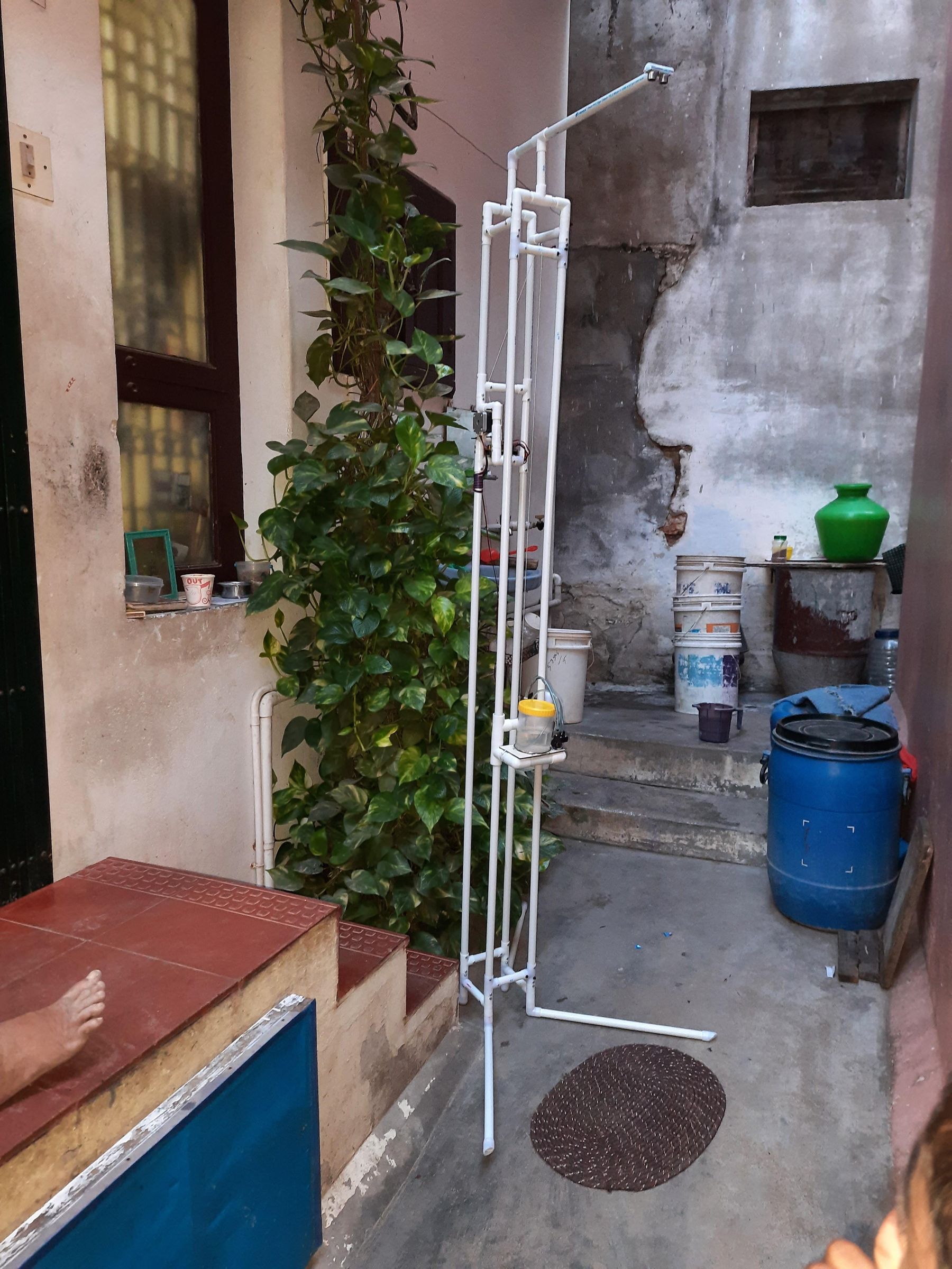 Portable Auto Height Adjust Stand for Multipurpose : 25 Steps (with ...