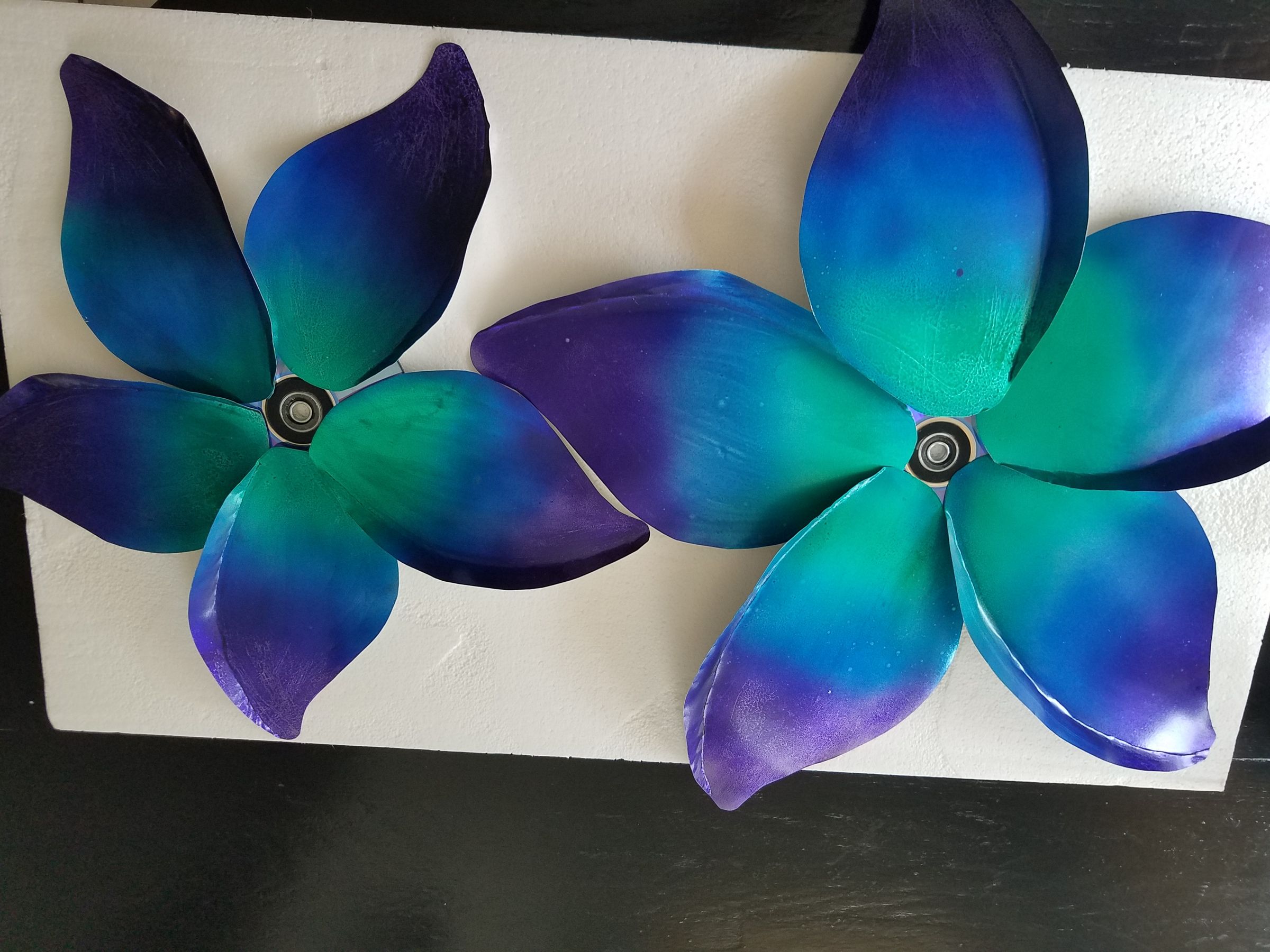 Flower Garden Spinner : 8 Steps (with Pictures) - Instructables